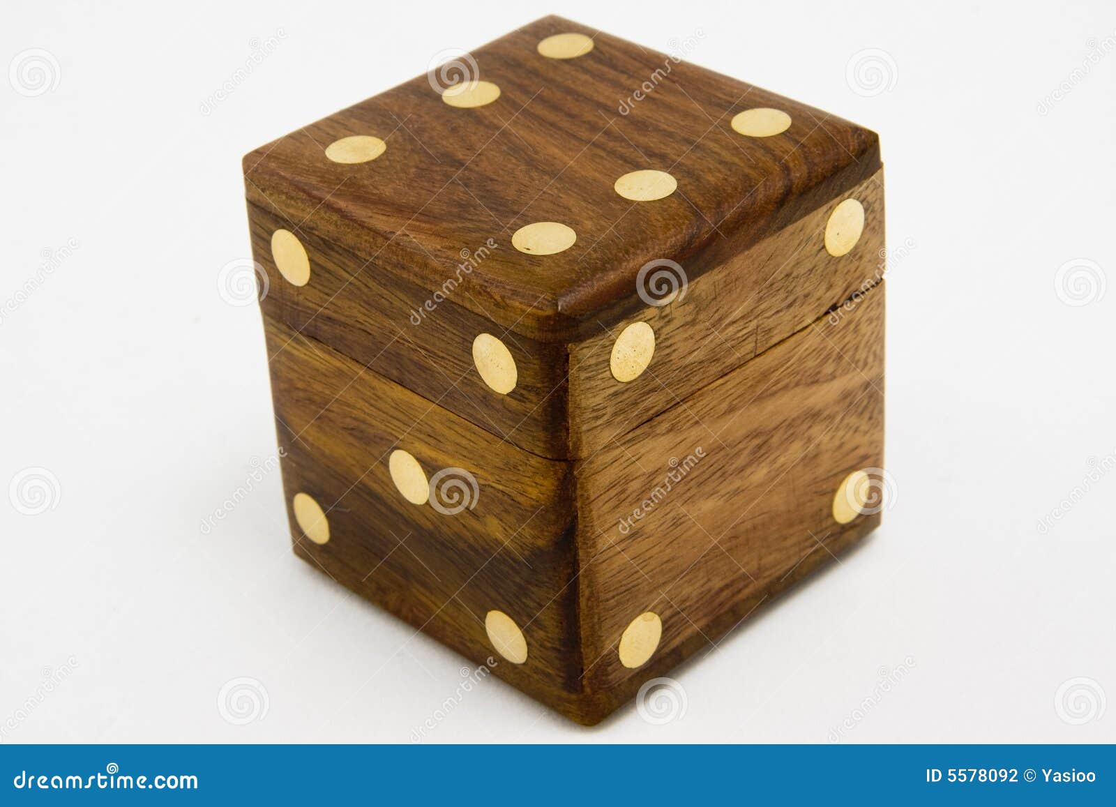 Wooden dice stock photo. Image of luck, wooden, handmade - 5578092
