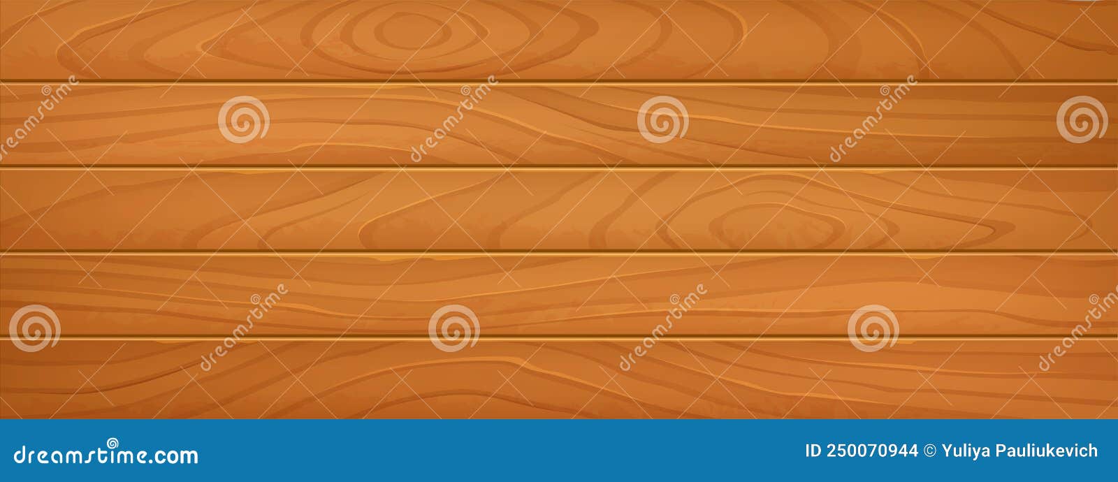 Wooden Dining Table Top View, Realistic Vector Stock Vector ...