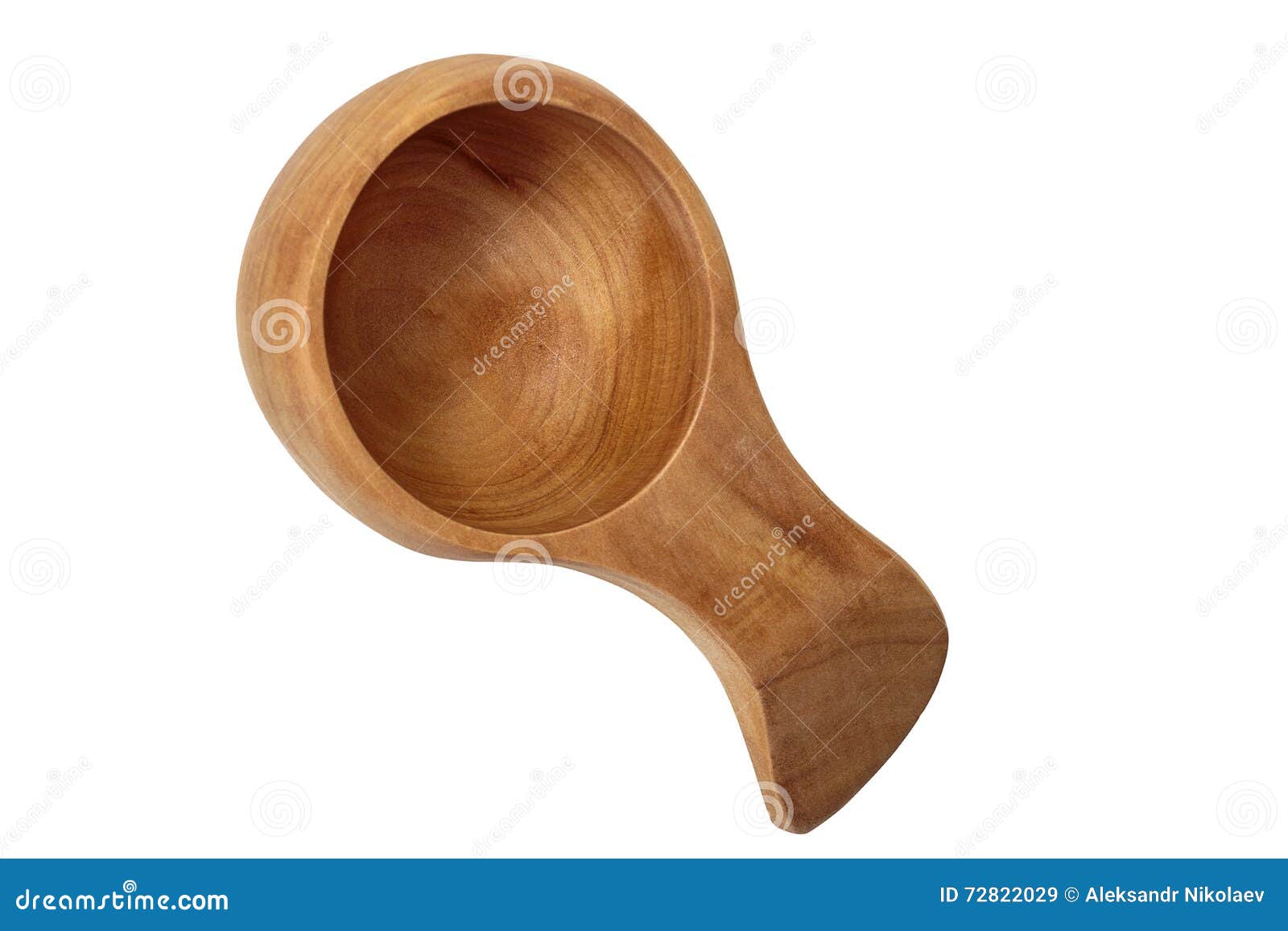 Wooden dipper for water stock image. Image of texture - 72822029