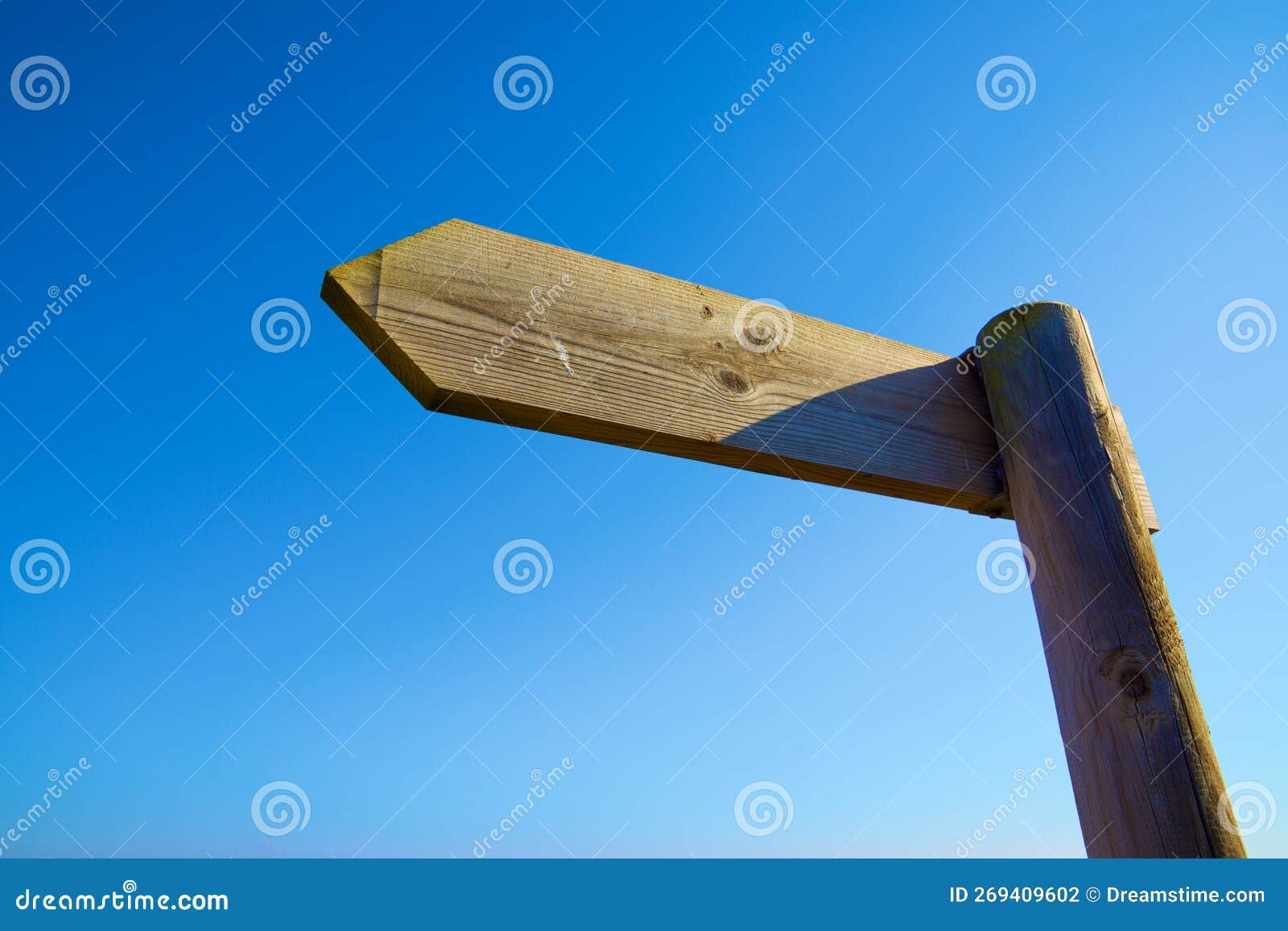 Wooden directional arrow stock photo. Image of arrows - 269409602