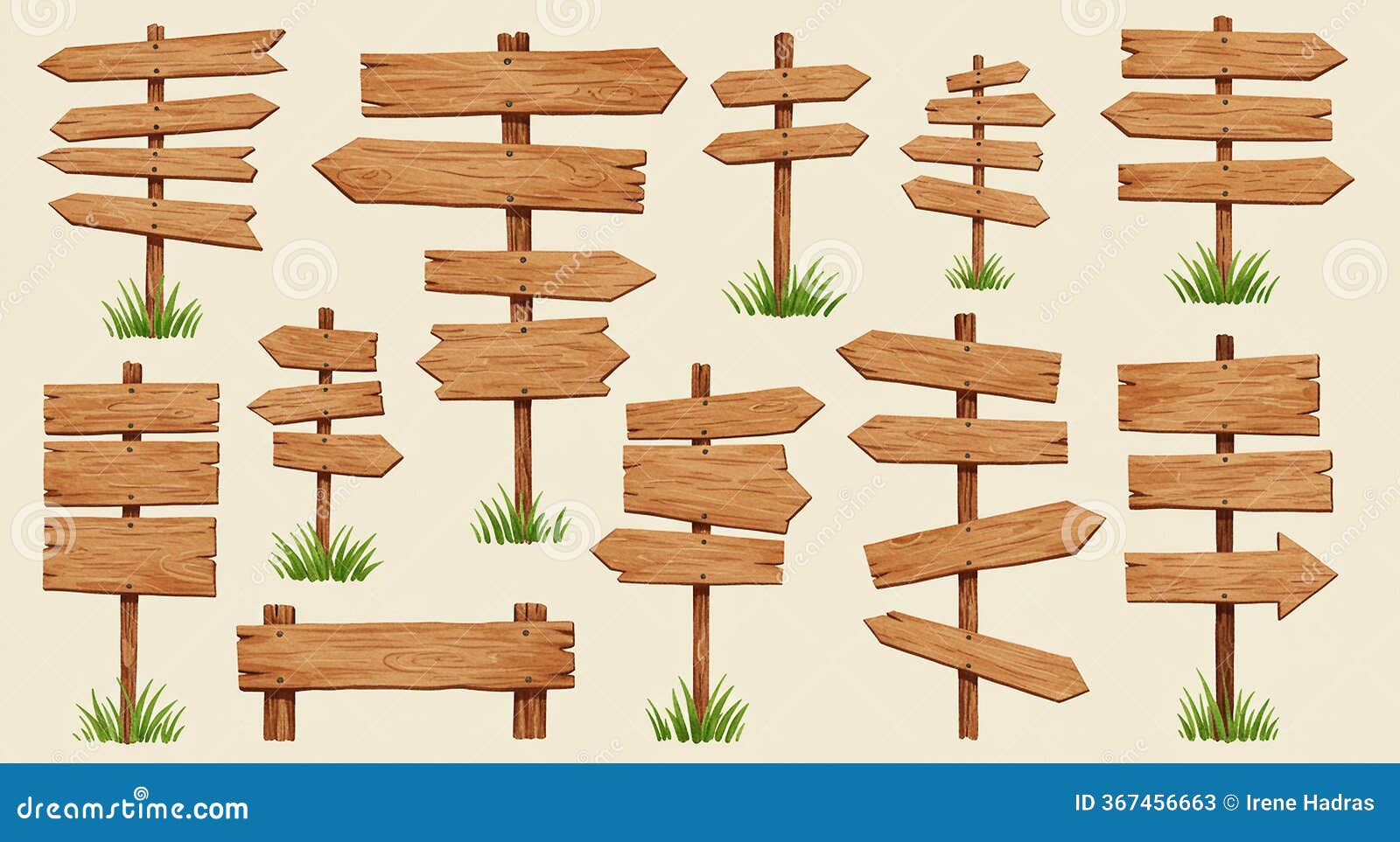 Multiple Arrow Cartoon Vector | CartoonDealer.com #79954311