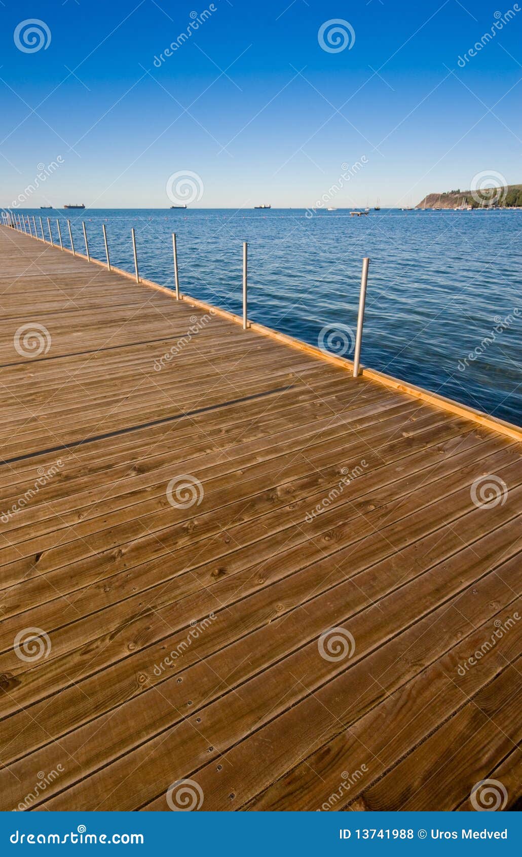 Wooden dock stock photo. Image of blue, landscape, outdoors - 13741988