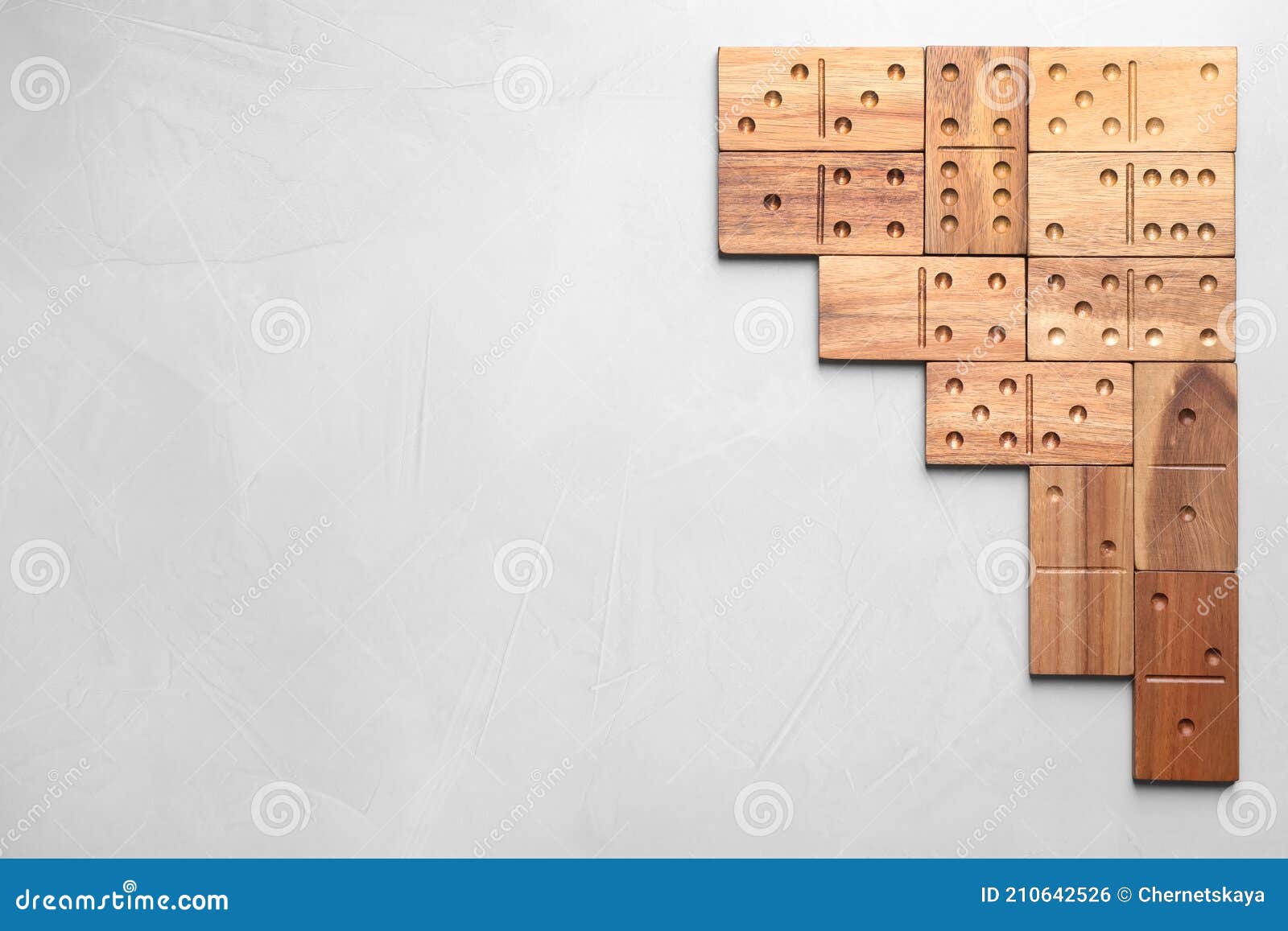 Domino Border Stock Photo | CartoonDealer.com #11682042