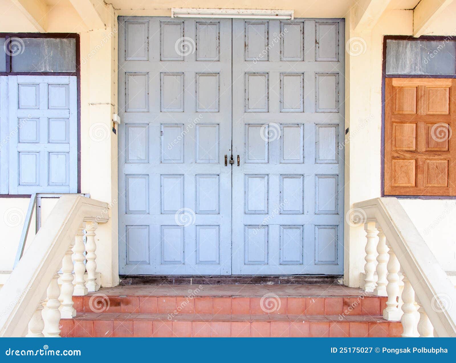 Wooden door stock image. Image of grunge, color, entrance - 25175027