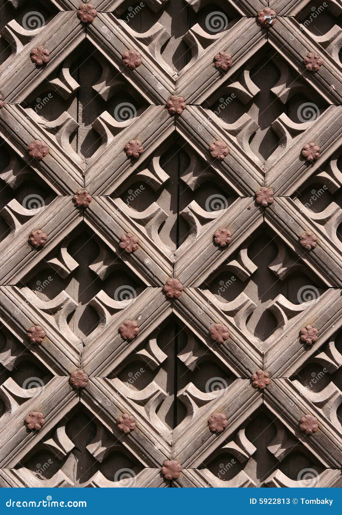 Door With A Pattern Stock Photography | CartoonDealer.com #3788360