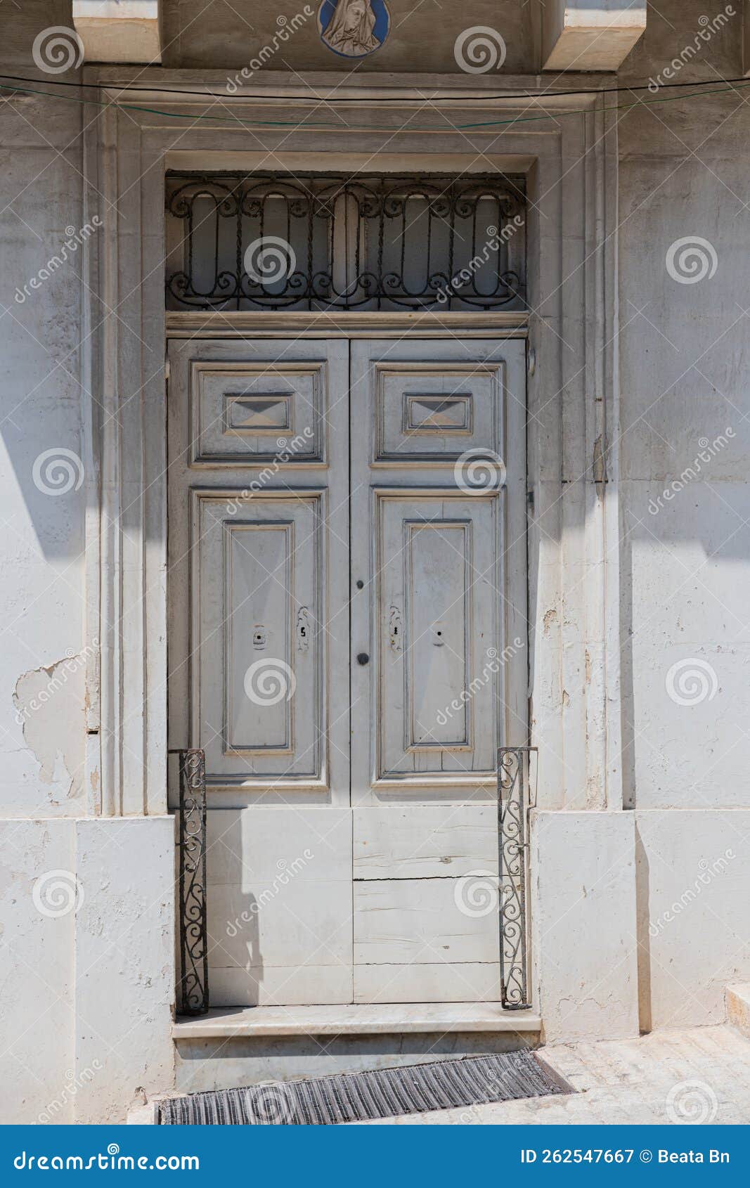 Wooden Doors from Malta, Europe Stock Image - Image of beautiful ...