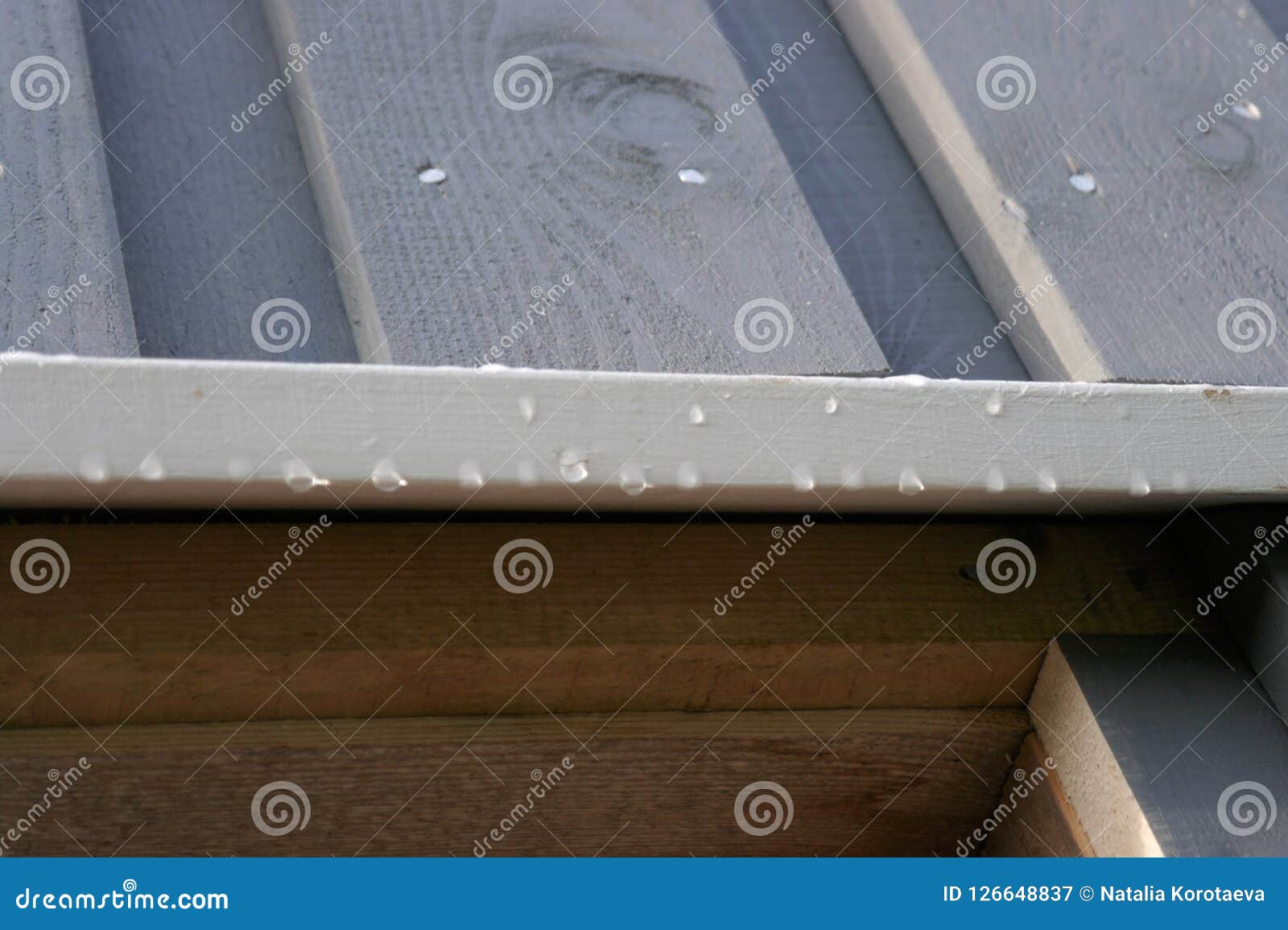 Drip over the window stock image. Image of removal, details - 126648837