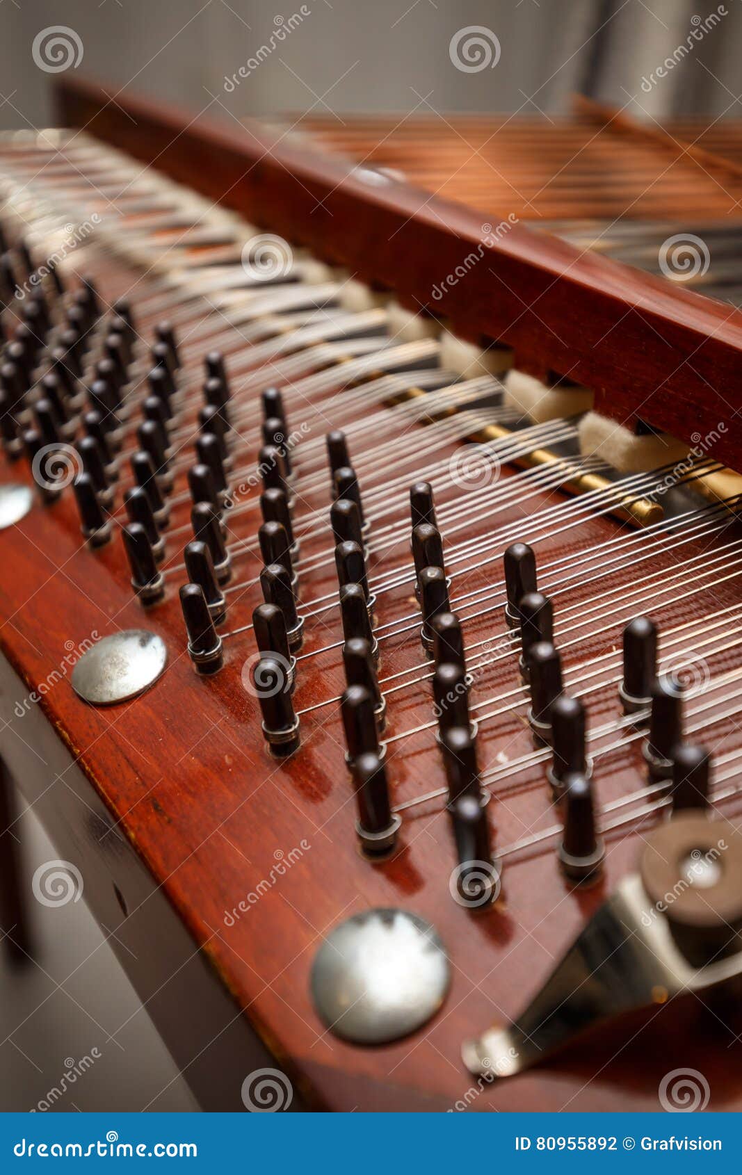 Wooden dulcimer stock photo. Image of traditional, brown - 80955892