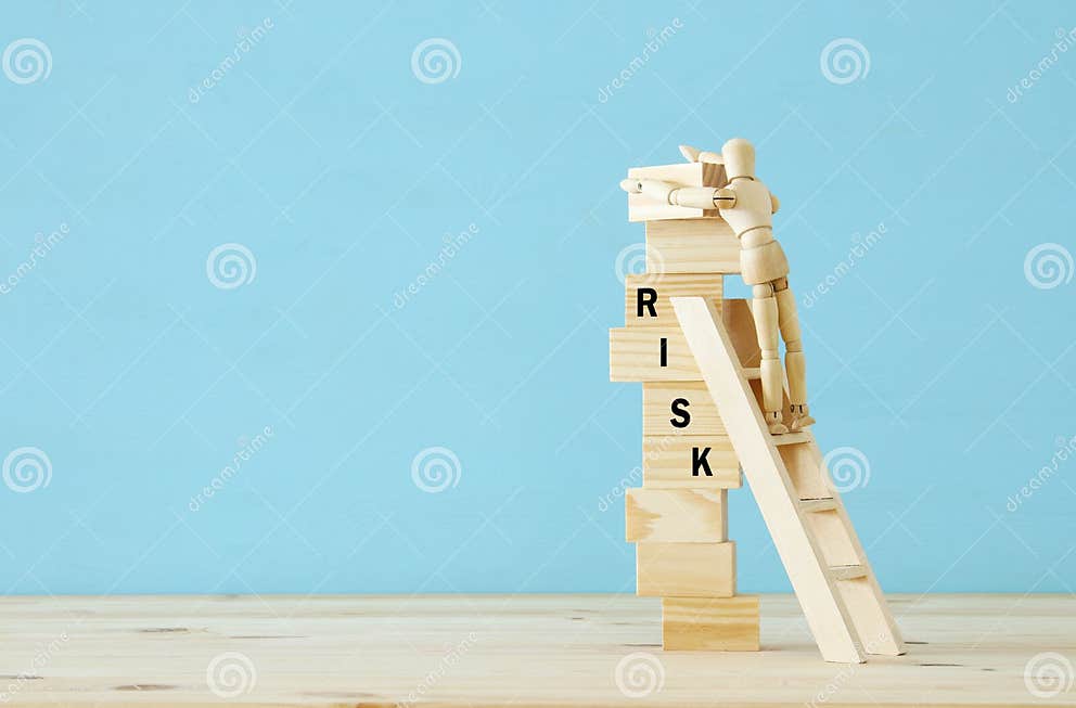 Wooden Dummy Climbs a Dangerously Unstable Structure and Risks Falling ...