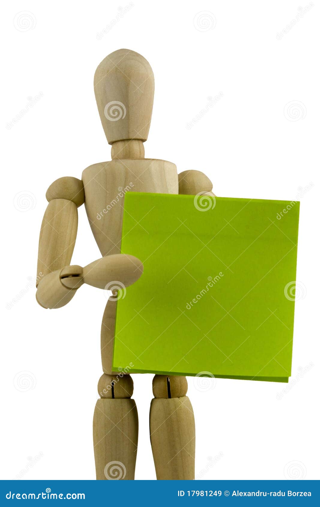 Wooden dummy figure stock image. Image of paper, human - 17981249