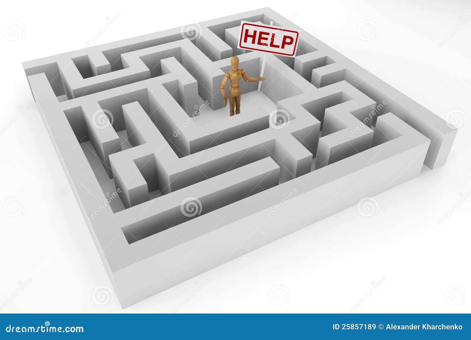 `HELP!` Sign With Pole On Tanzania Of The World Map Stock Photo ...