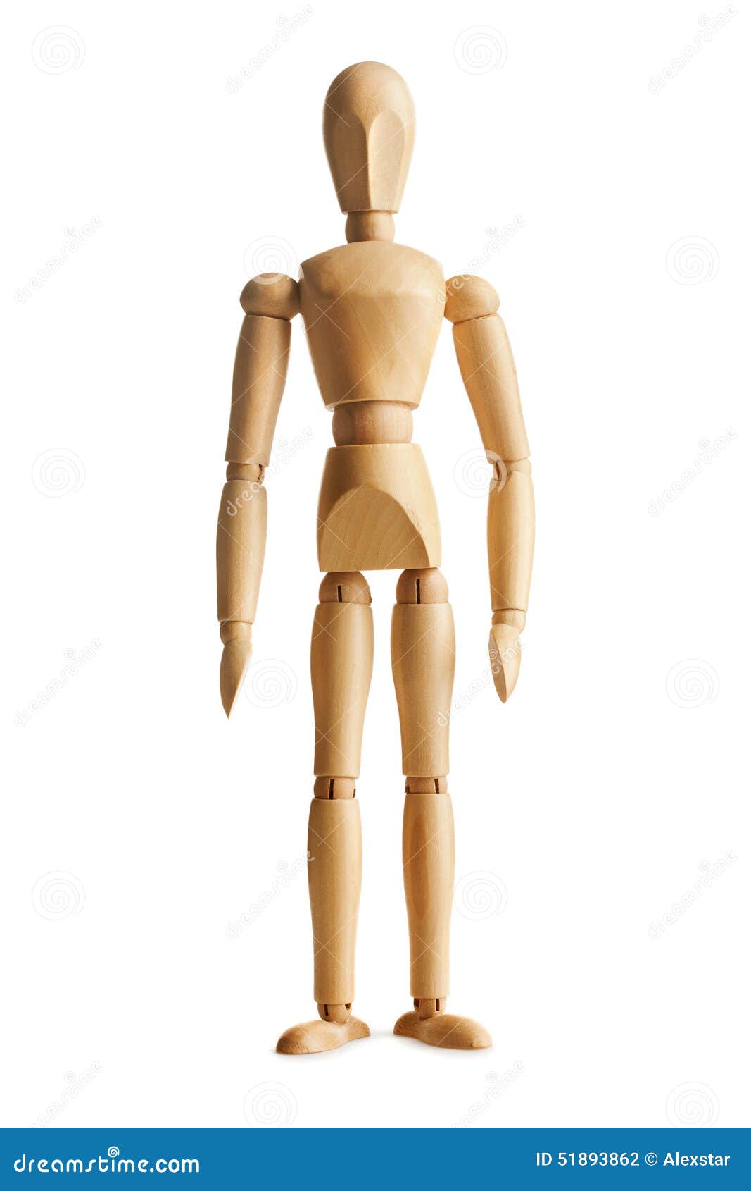 Wooden Dummy Chaining Themselves To The Paper Box Red Heart Shape On ...