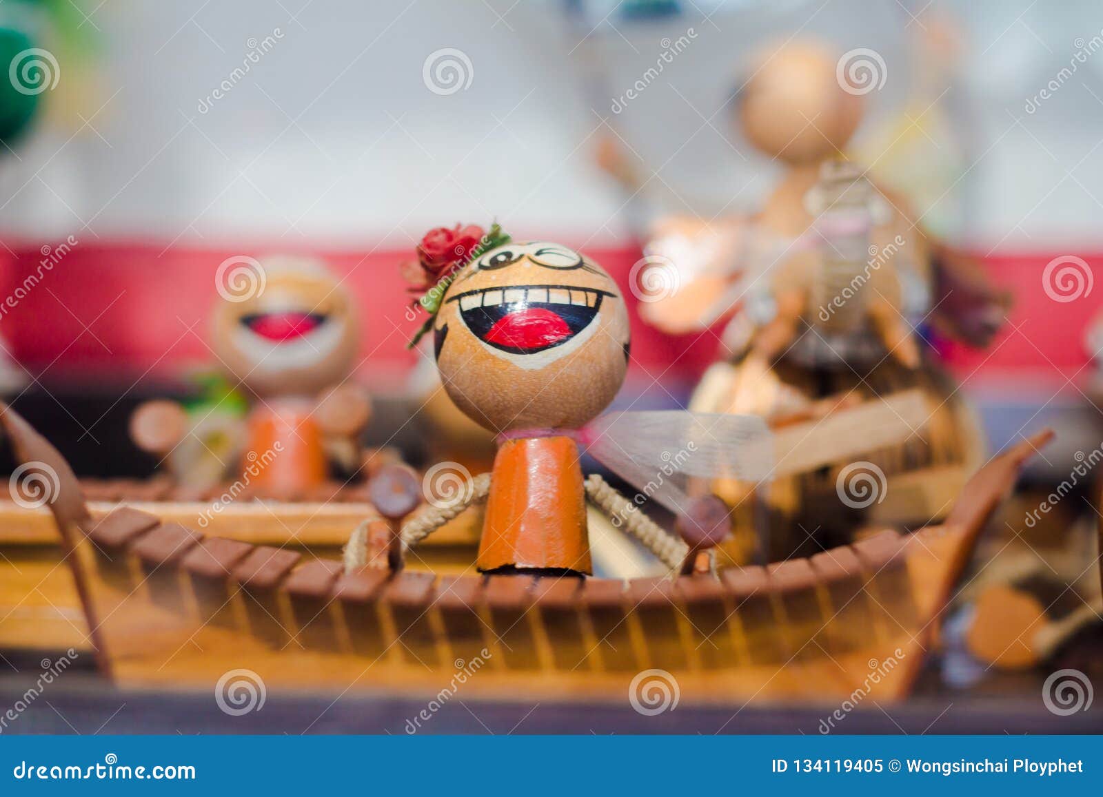 Wooden dummy playing stock image. Image of featurelessness - 134119405