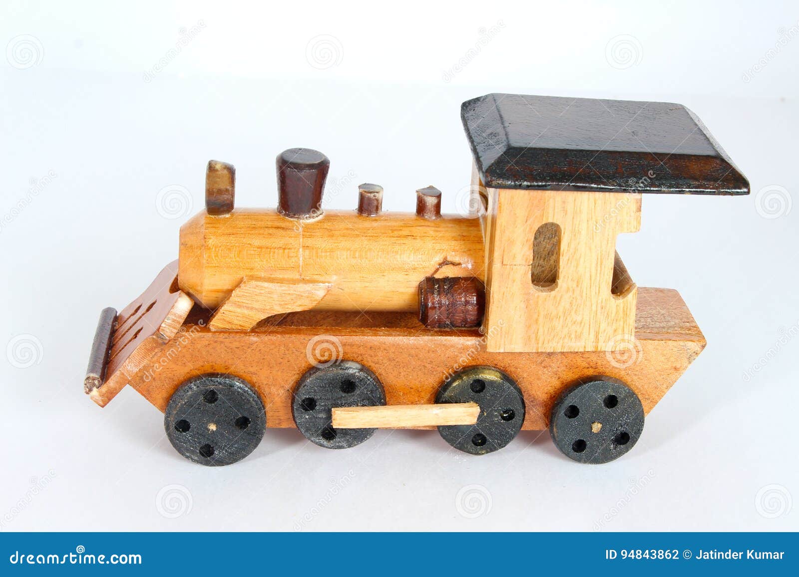 Wooden engine stock photo. Image of road, game, brown - 94843862