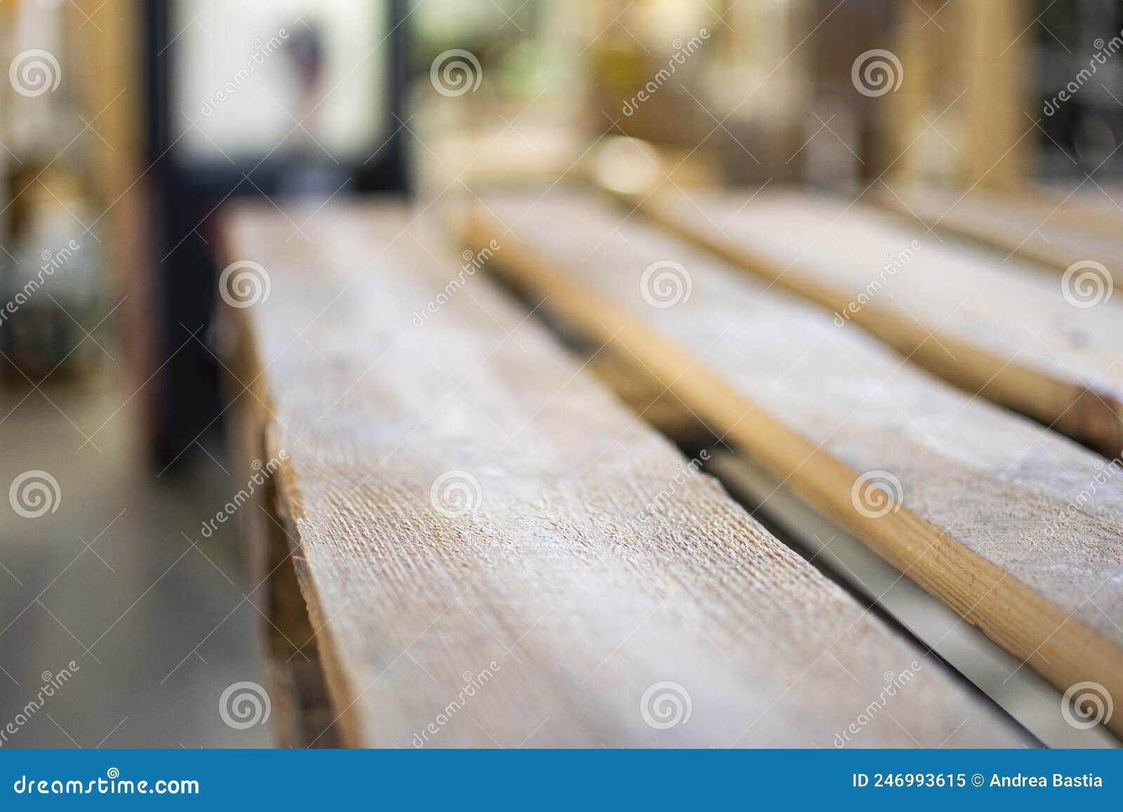 Wooden Epal, Empty Pallet Ready for Loading Goods into the Warehouse ...