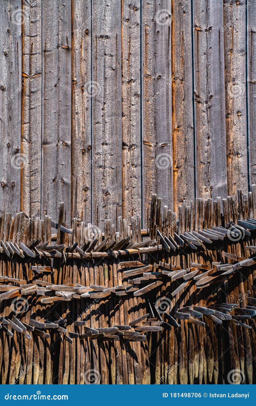 Wooden farmers Tools stock photo. Image of equipment - 181498706