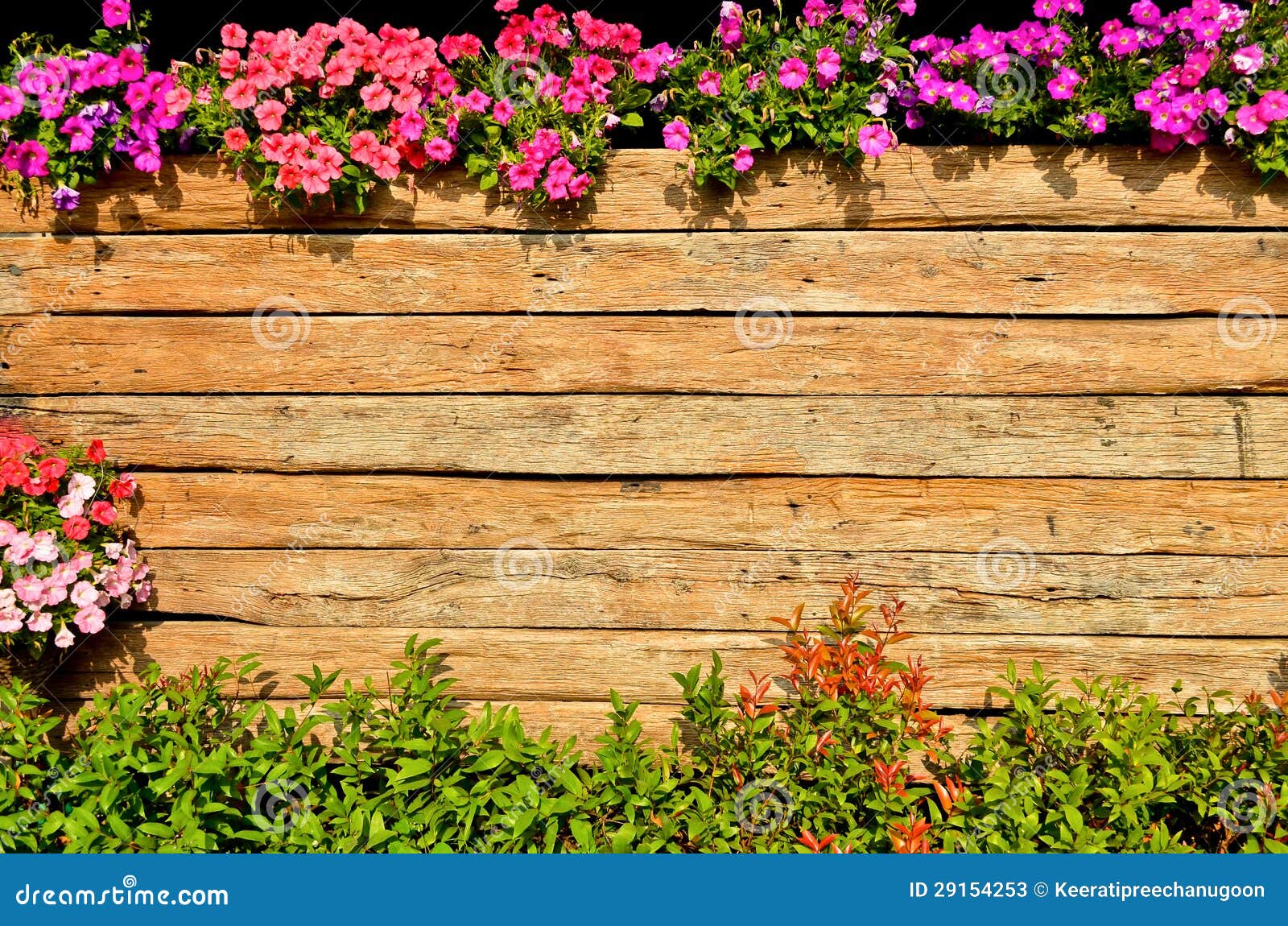 Wooden fence background stock image. Image of backgrounds - 29154253