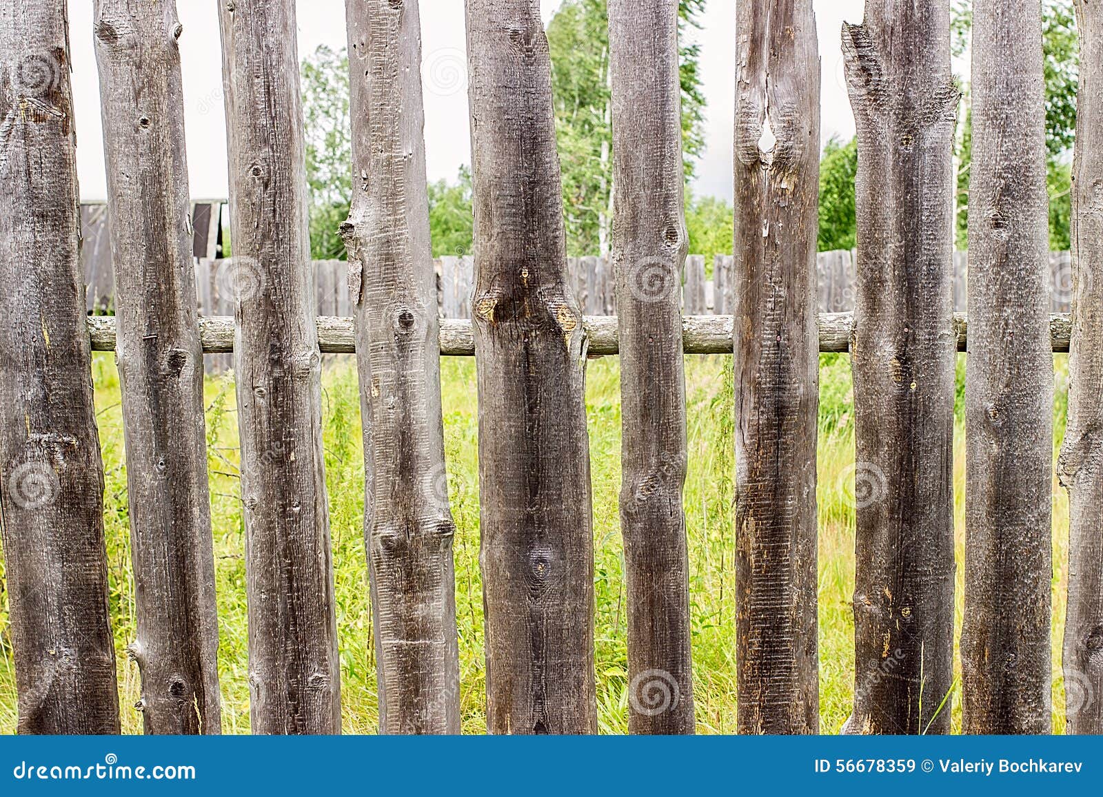 Wooden Fence in the Background Stock Image - Image of panel, abstract ...