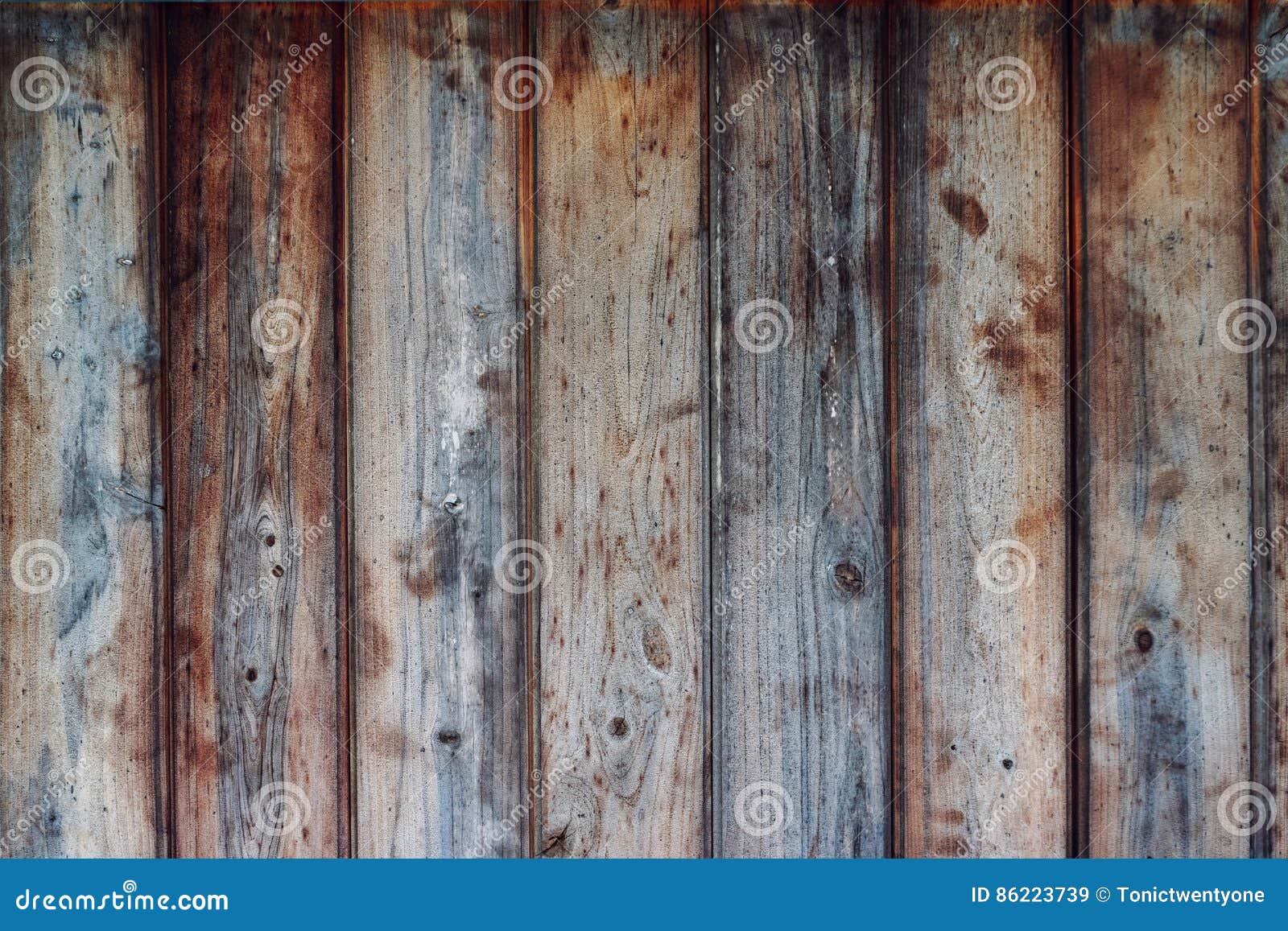 Wooden Fence Panels Texture Stock Image - Image of graphic, abstract ...