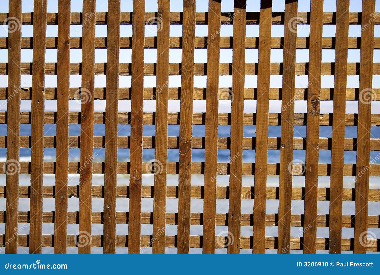 Wooden fence pattern stock photo. Image of tourism, nuweiba - 3206910