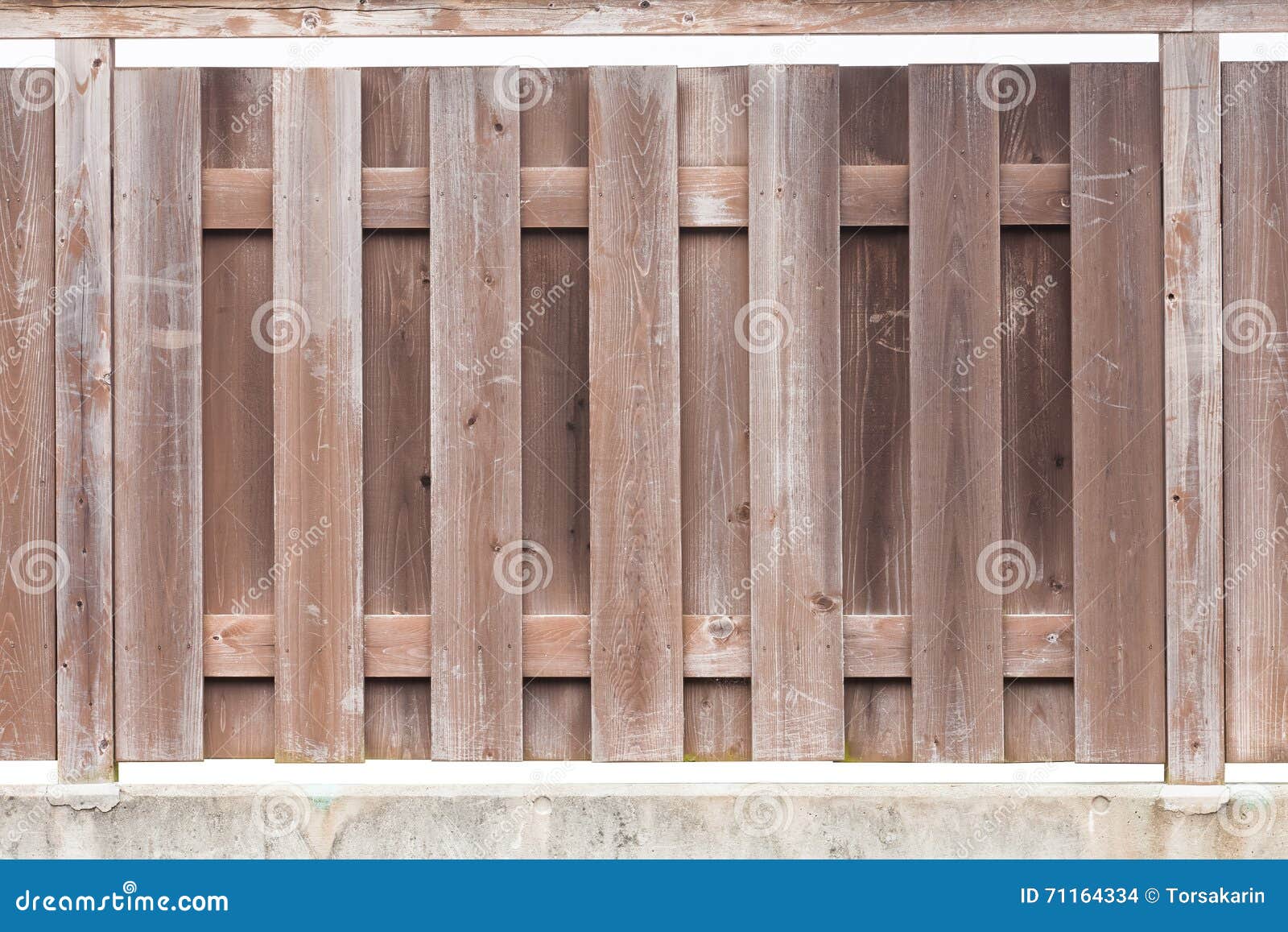 Wooden Fence Pattern and Background Stock Photo - Image of wooden ...