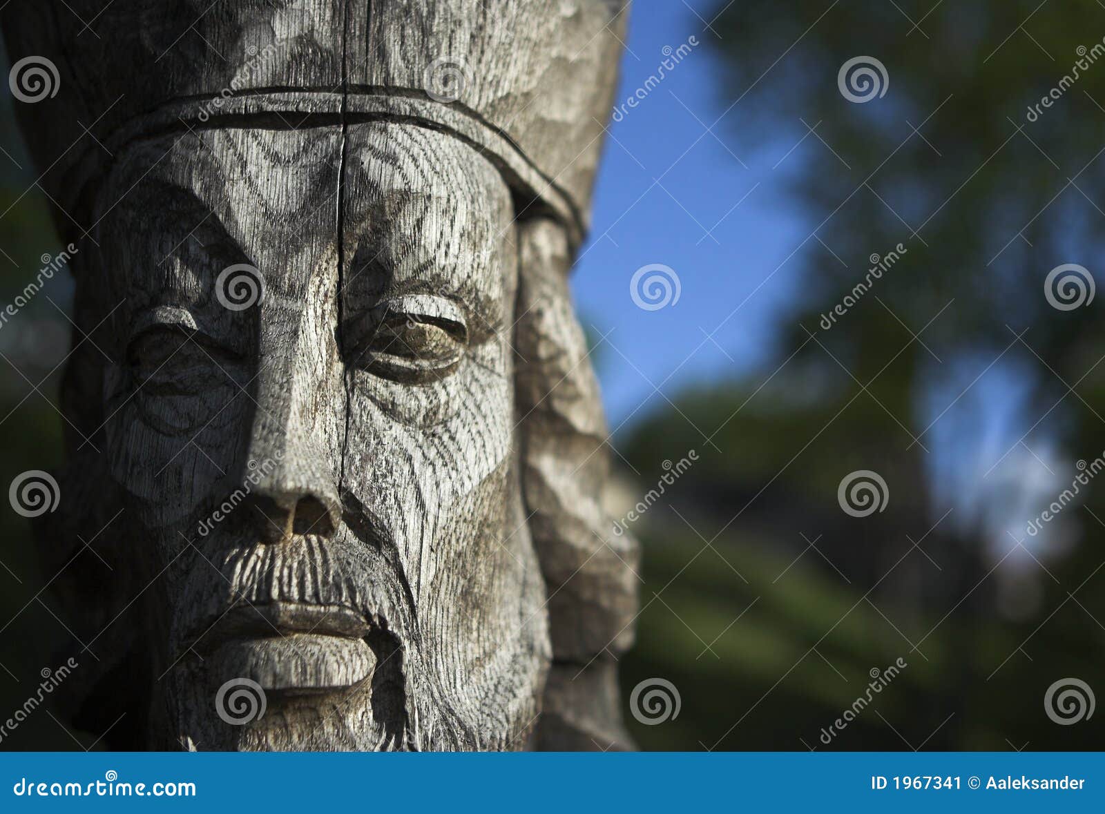 Wooden figure stock image. Image of religious, sculpture - 1967341