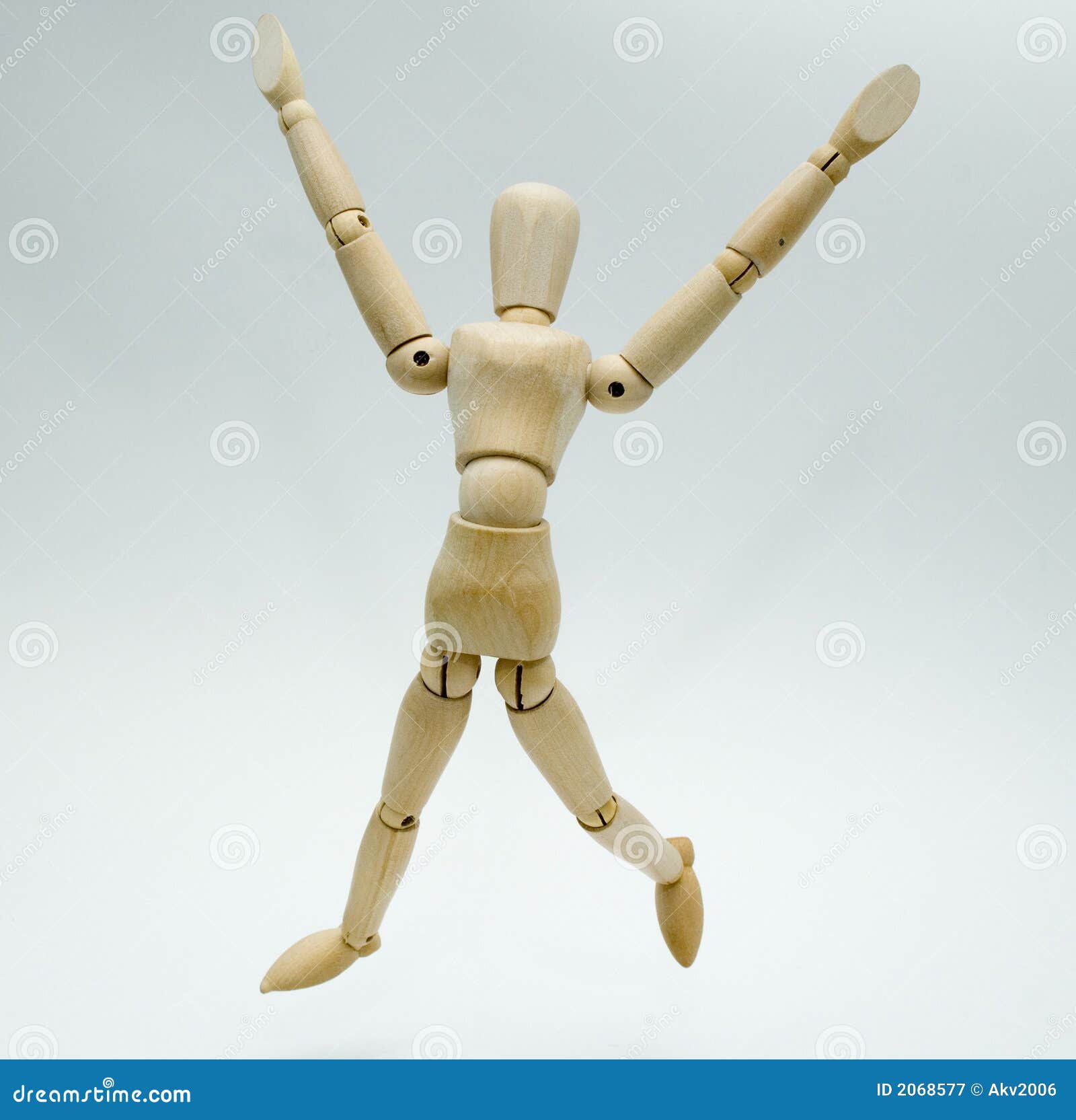 Wooden figure concepts stock image. Image of people, hands - 2068577