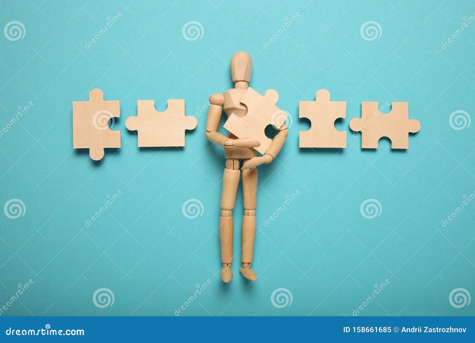 Wooden Figure and Puzzles, Problem Solving in Business, New Challenges ...