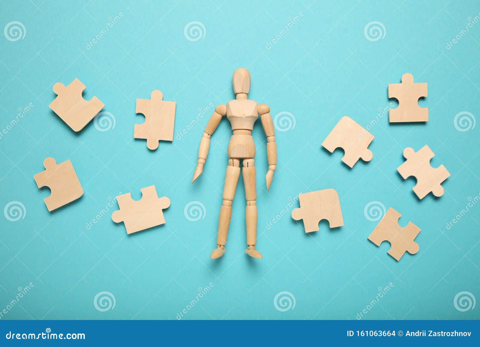 Wooden Figure and Puzzles, Problem Solving in Business, New Challenges ...