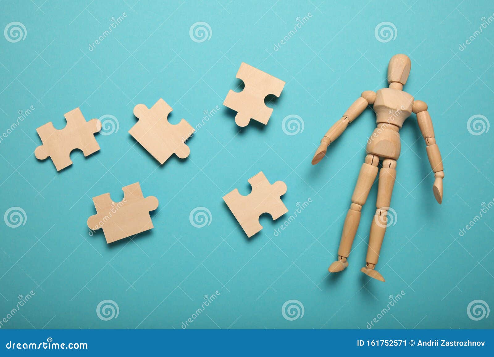 Wooden Figure and Puzzles, Problem Solving in Business, New Challenges ...