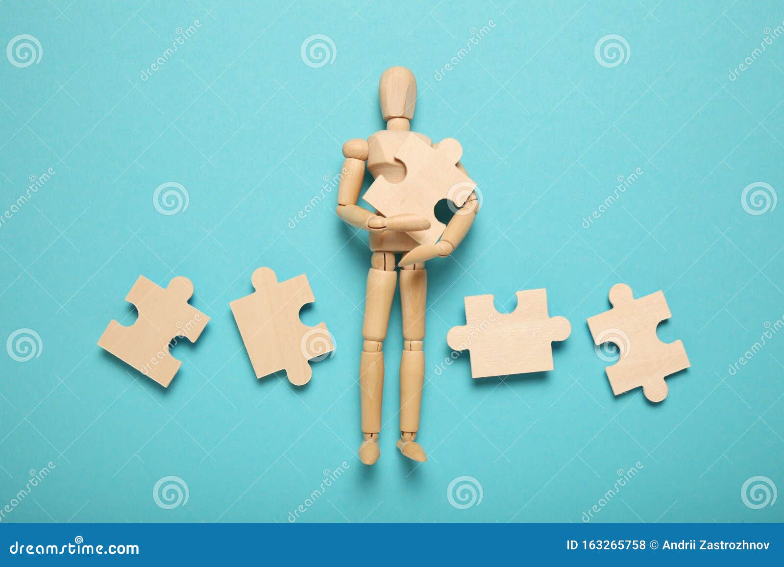 Wooden Figure and Puzzles, Problem Solving in Business, New Challenges ...