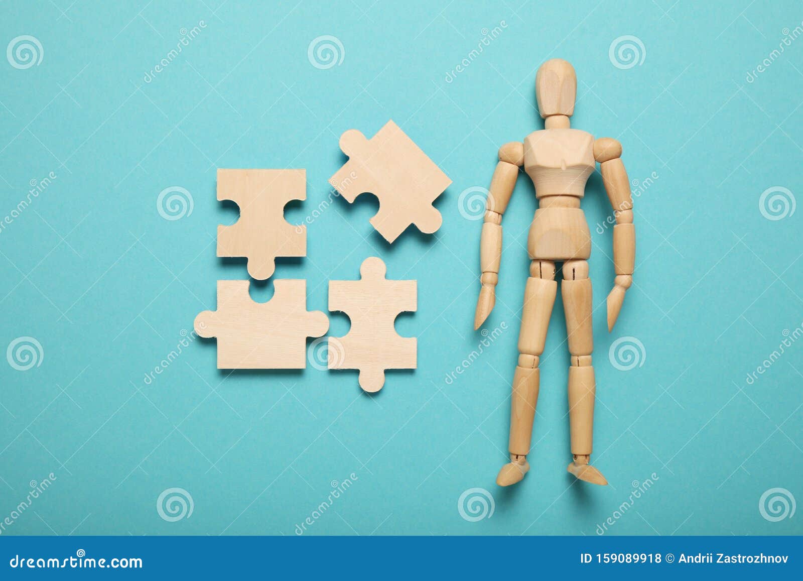 Wooden Figure and Puzzles, Problem Solving in Business, New Challenges ...