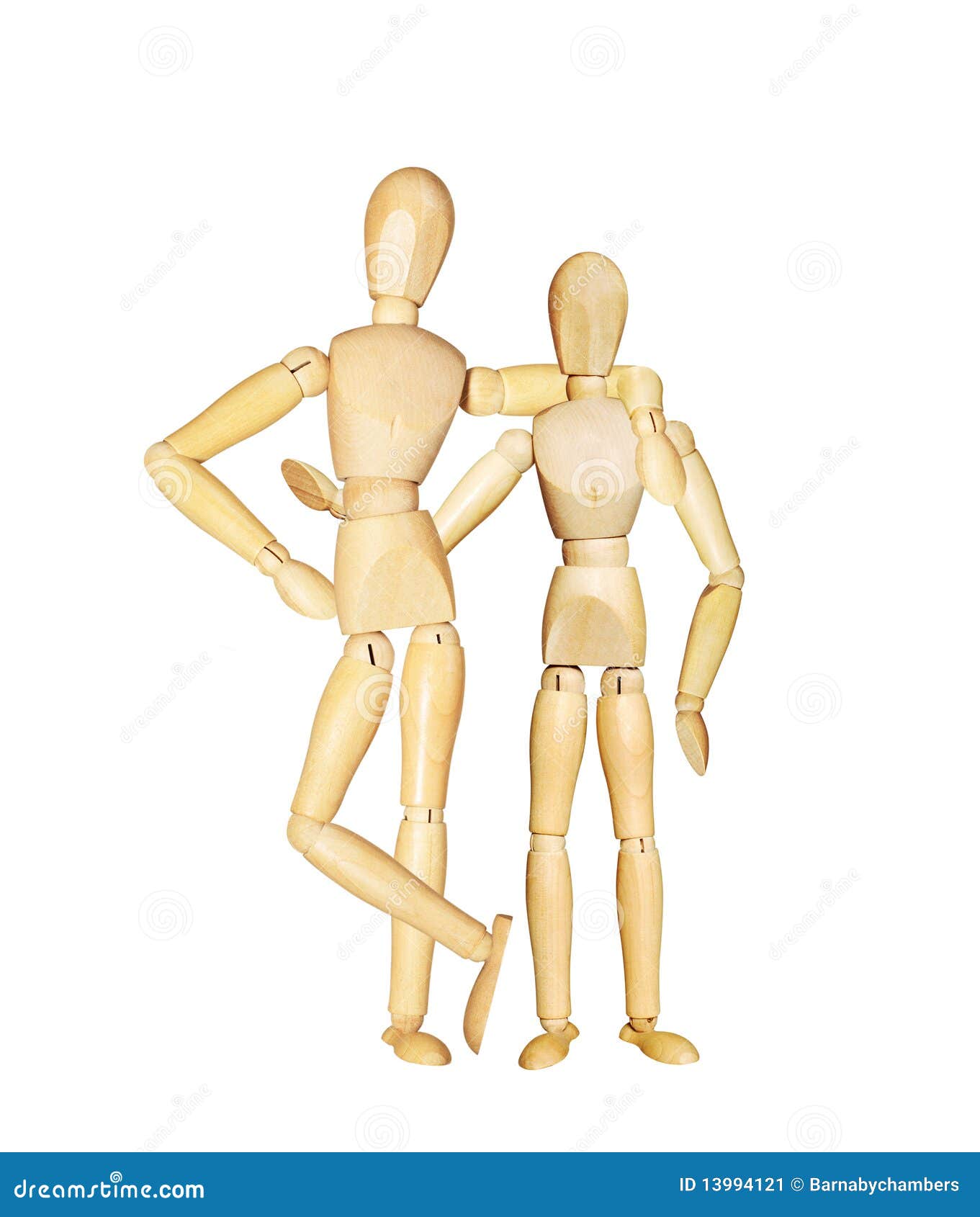 Wooden figures stock image. Image of illustrate, person - 13994121