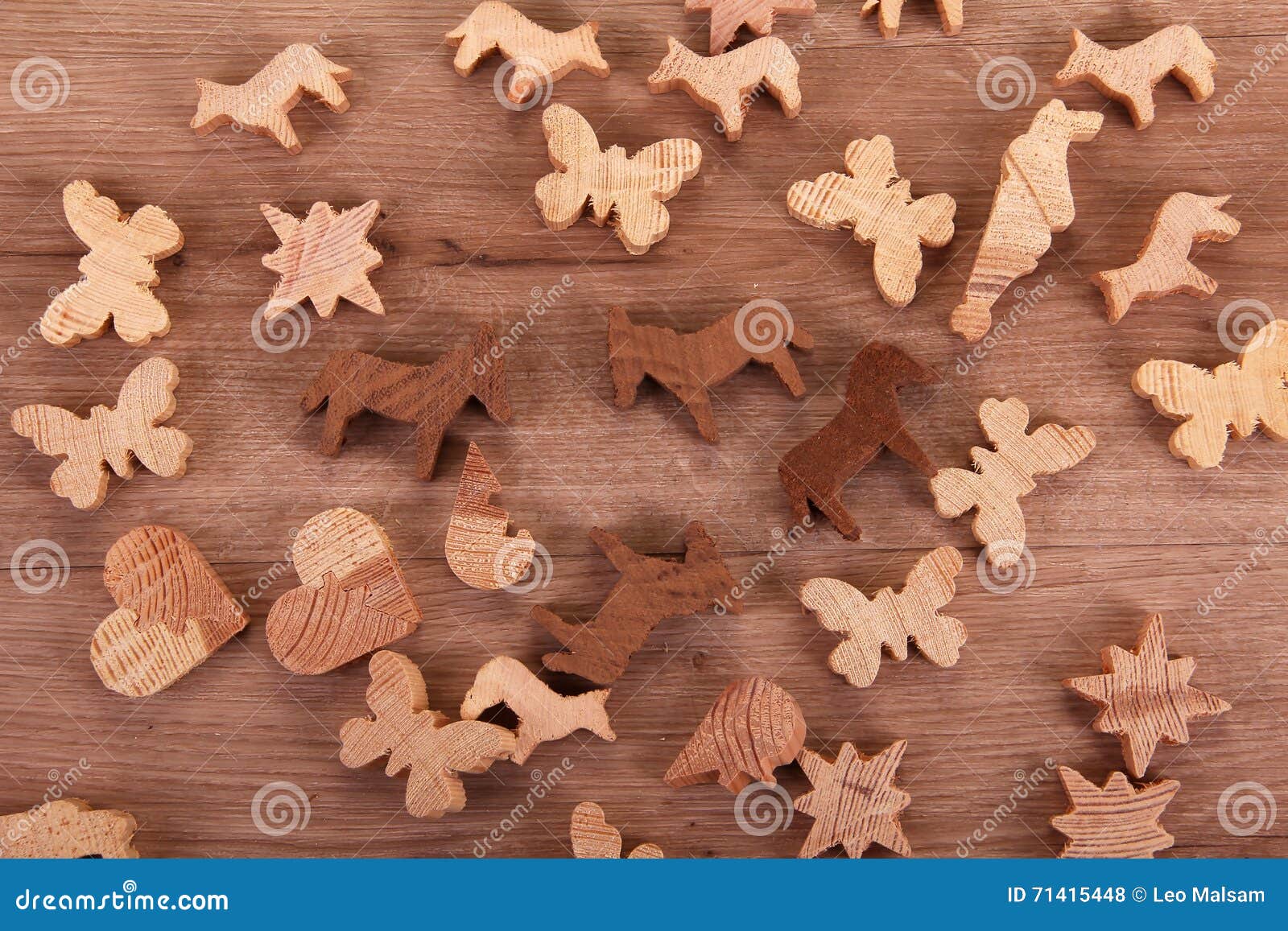 Wooden figures stock photo. Image of carved, block, brain - 71415448