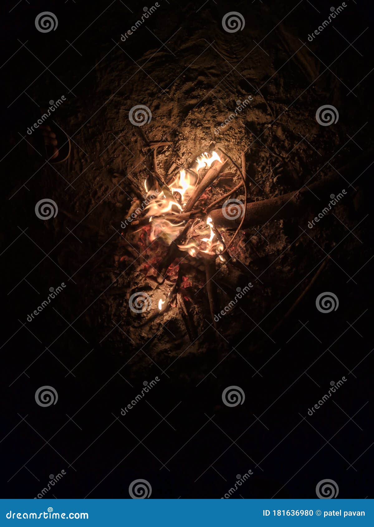 Wooden fire snap stock photo. Image of snap, flame, organ - 181636980