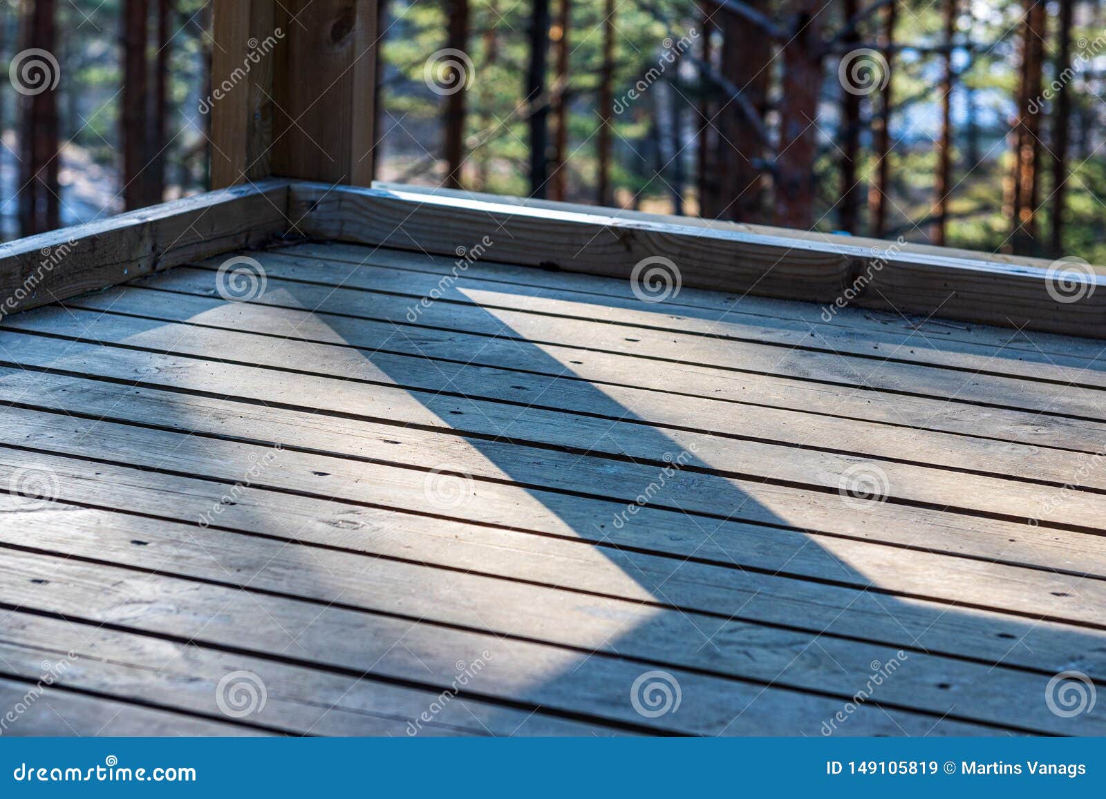 Wooden Fire Watchtower Construction Details Stock Image - Image of fire ...
