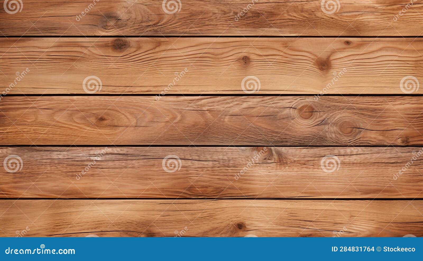 Charming Birds-eye-view Wood Plank Background with Warm Tones Stock ...