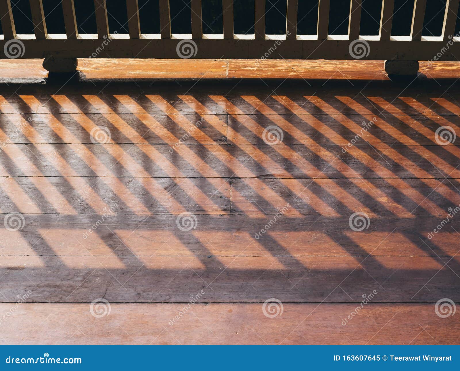 Shadow Pattern, With Light And Shadow Casting On It. Stock Photo ...