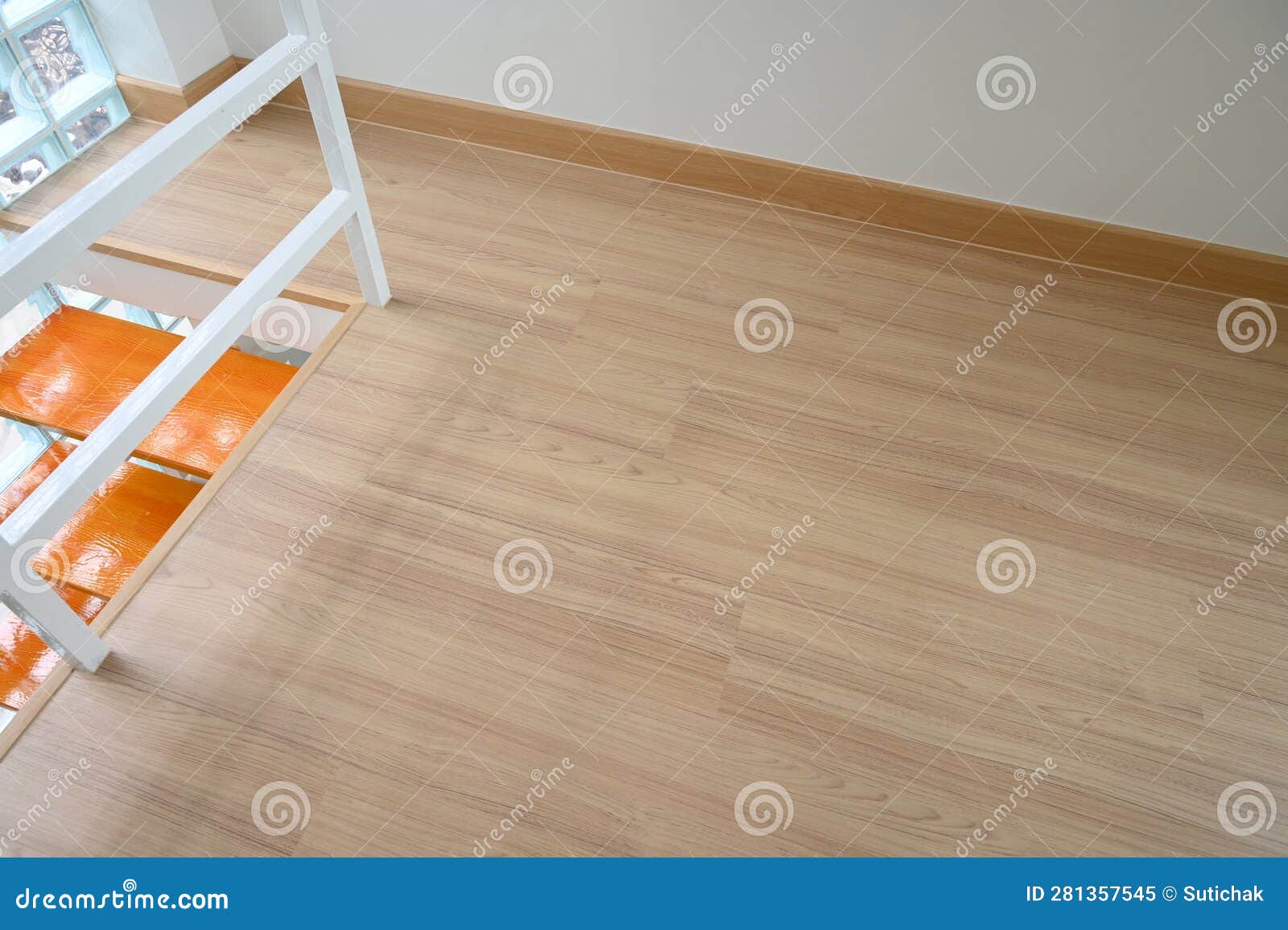 Close Up Wooden Floor in the Room, Interior Design Stock Image - Image ...