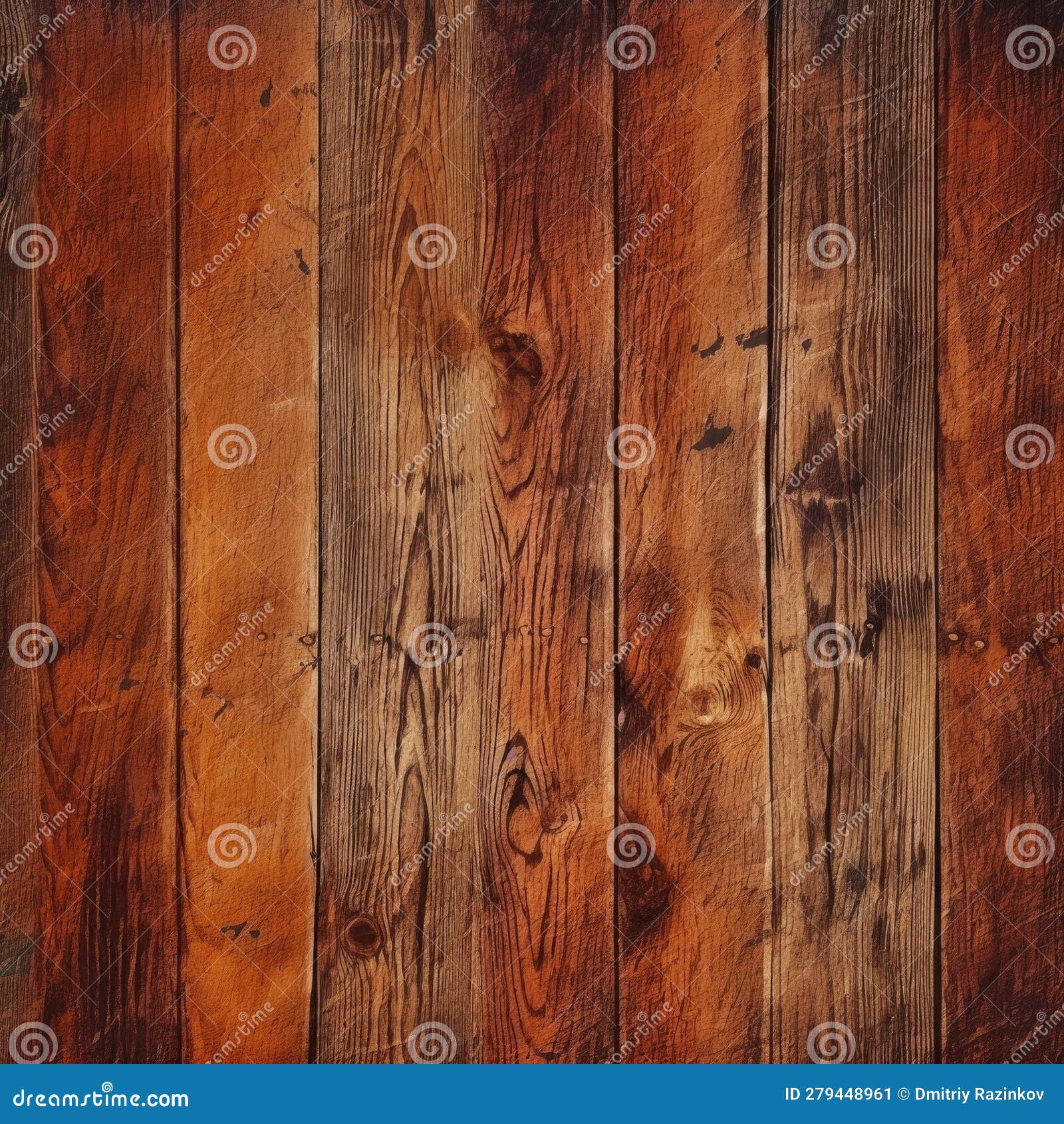 Wooden Floor in Rustic Wood Grain Texture. Generative AI Stock ...