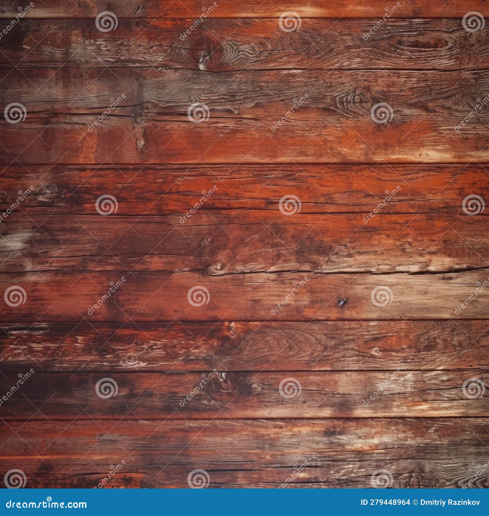 Wooden Floor in Rustic Wood Grain Texture. Generative AI Stock ...