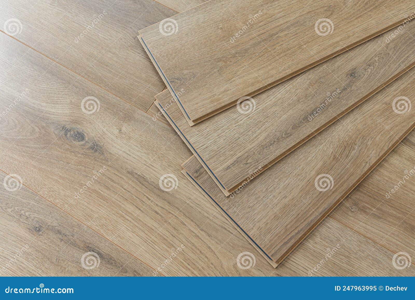 Wooden Floor Samples of Laminate. Timber, Laminate Flooring Stock Image ...