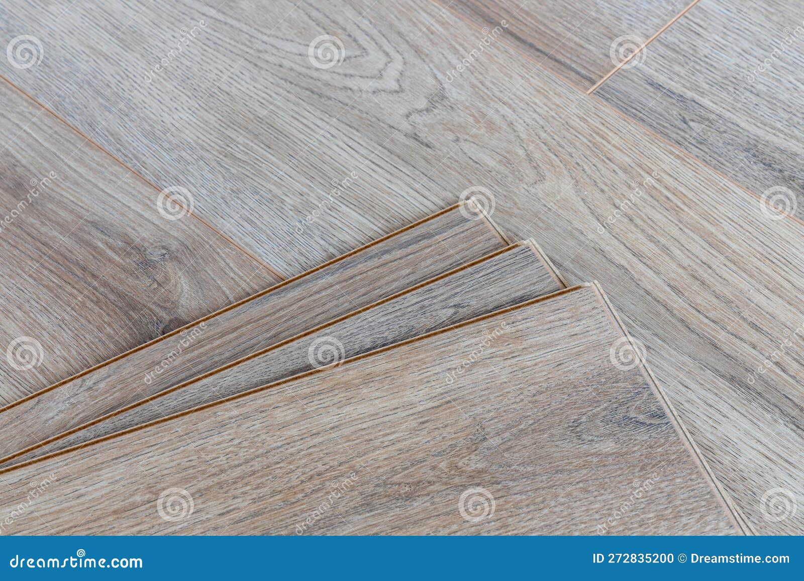 Wooden Floor Samples of Laminate. Timber, Laminate Flooring Stock Photo ...