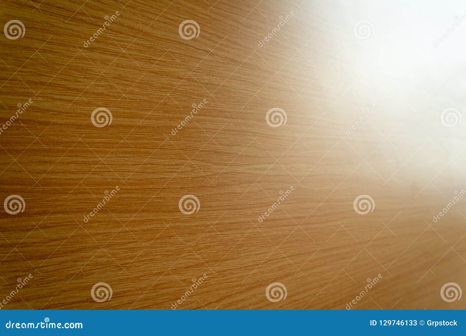 Wooden Texture Background with White Light in Corner Stock Image ...