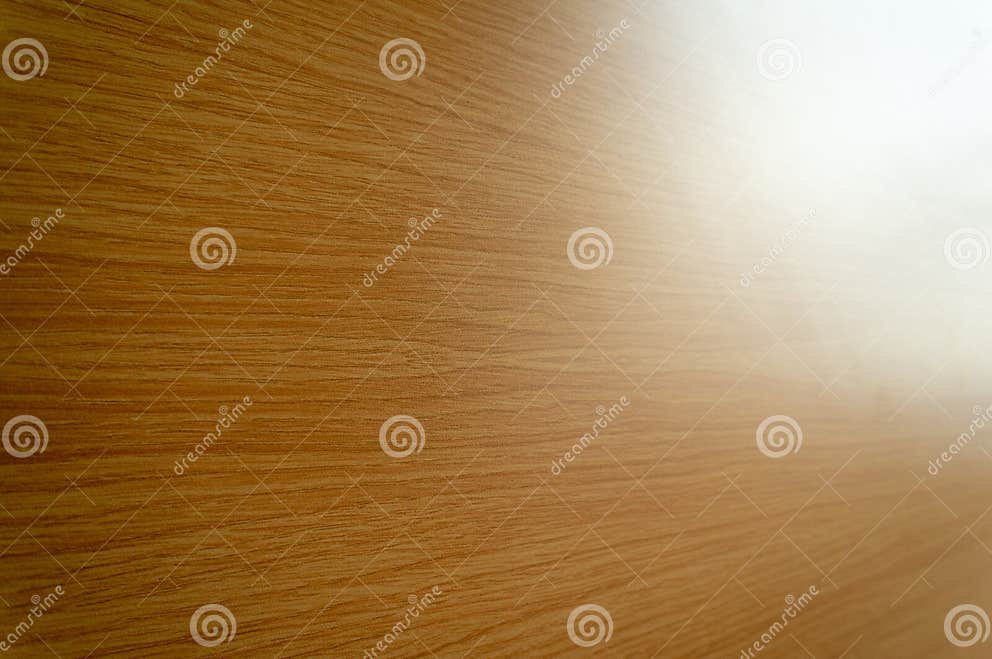 Wooden Texture Background with White Light in Corner Stock Image ...