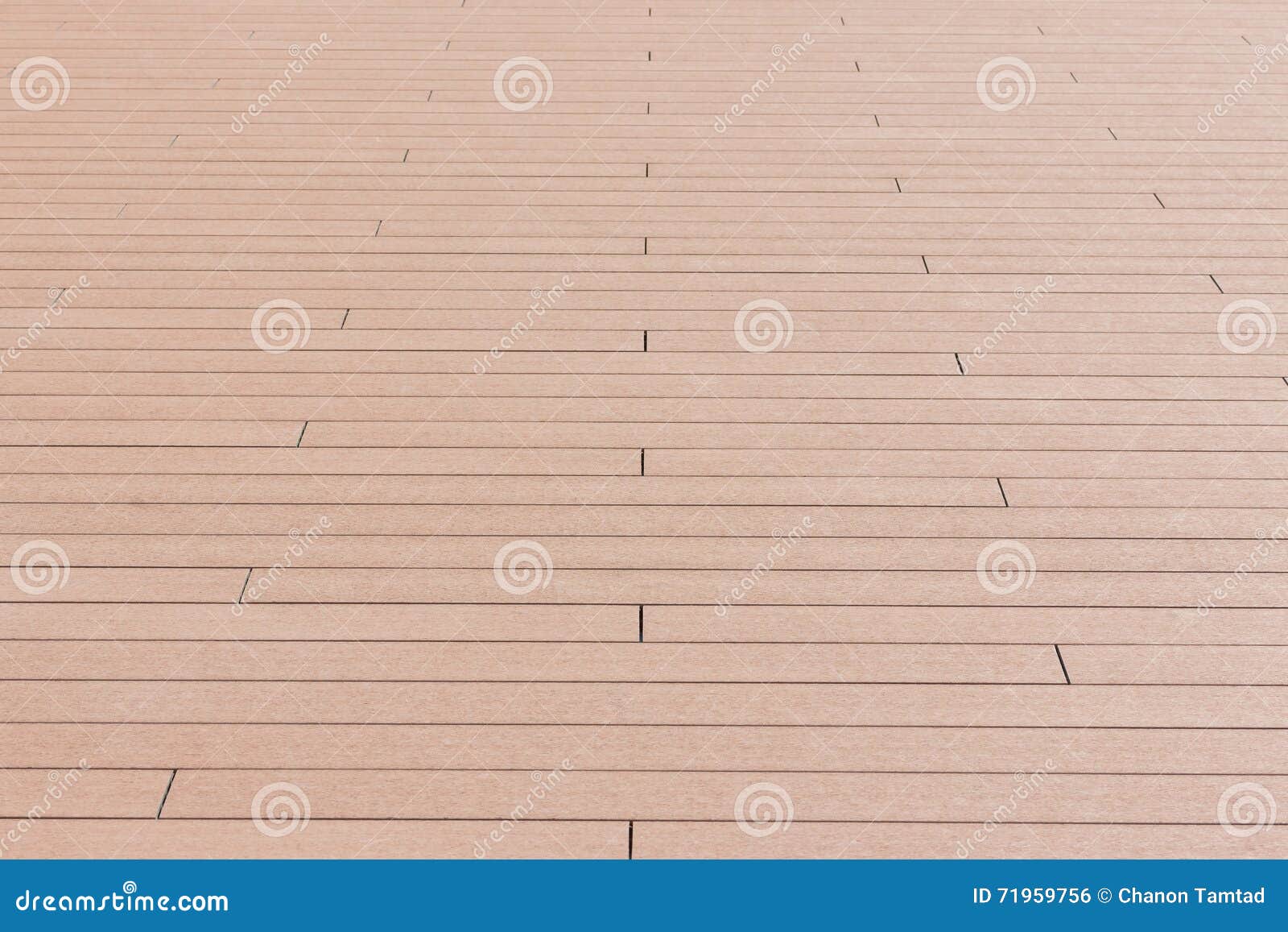 Wooden Floor Texture Perspective View. Stock Photo - Image of structure ...