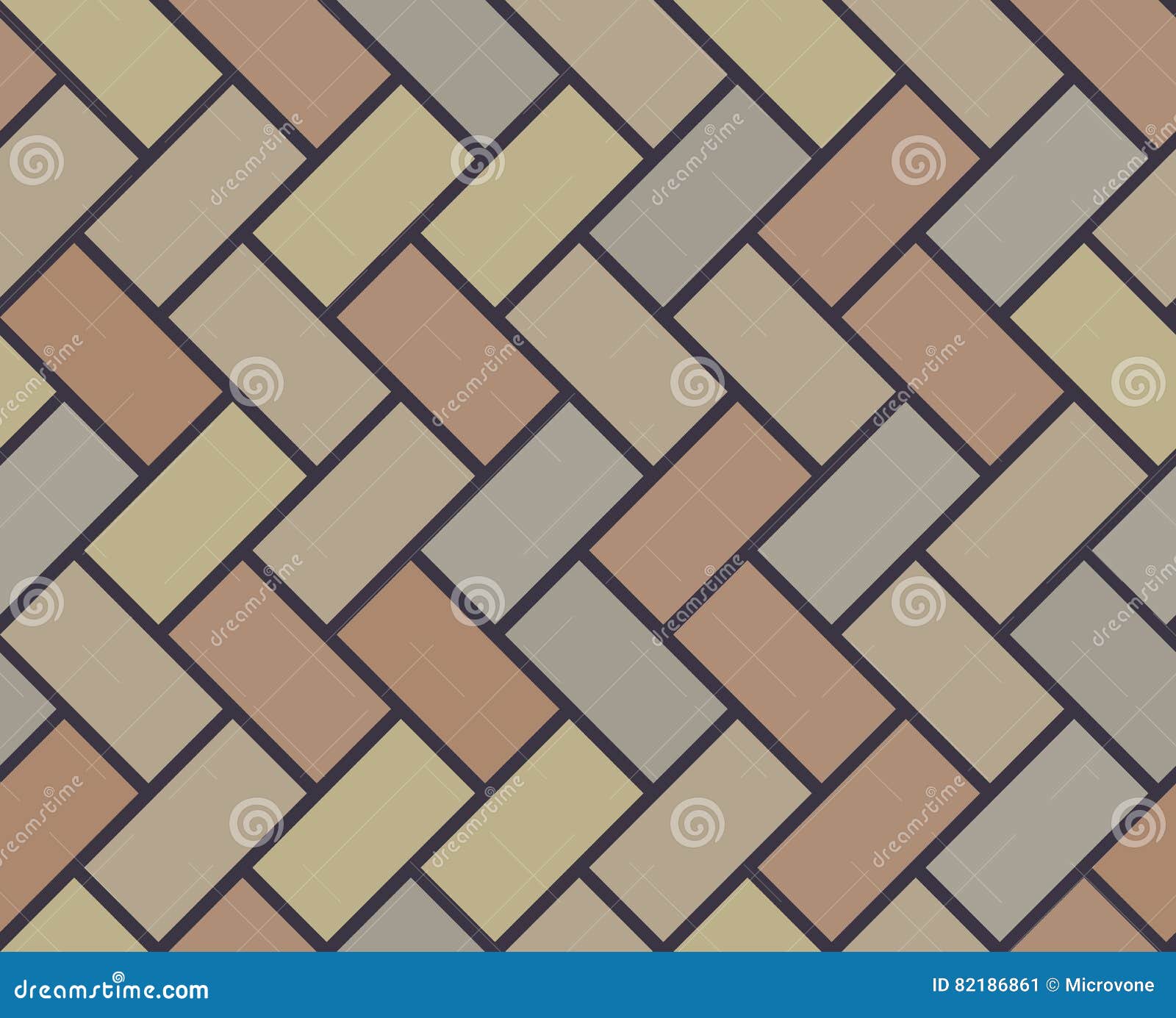 Wooden Floor Vector Tile Seamless Pattern Stock Vector - Illustration ...