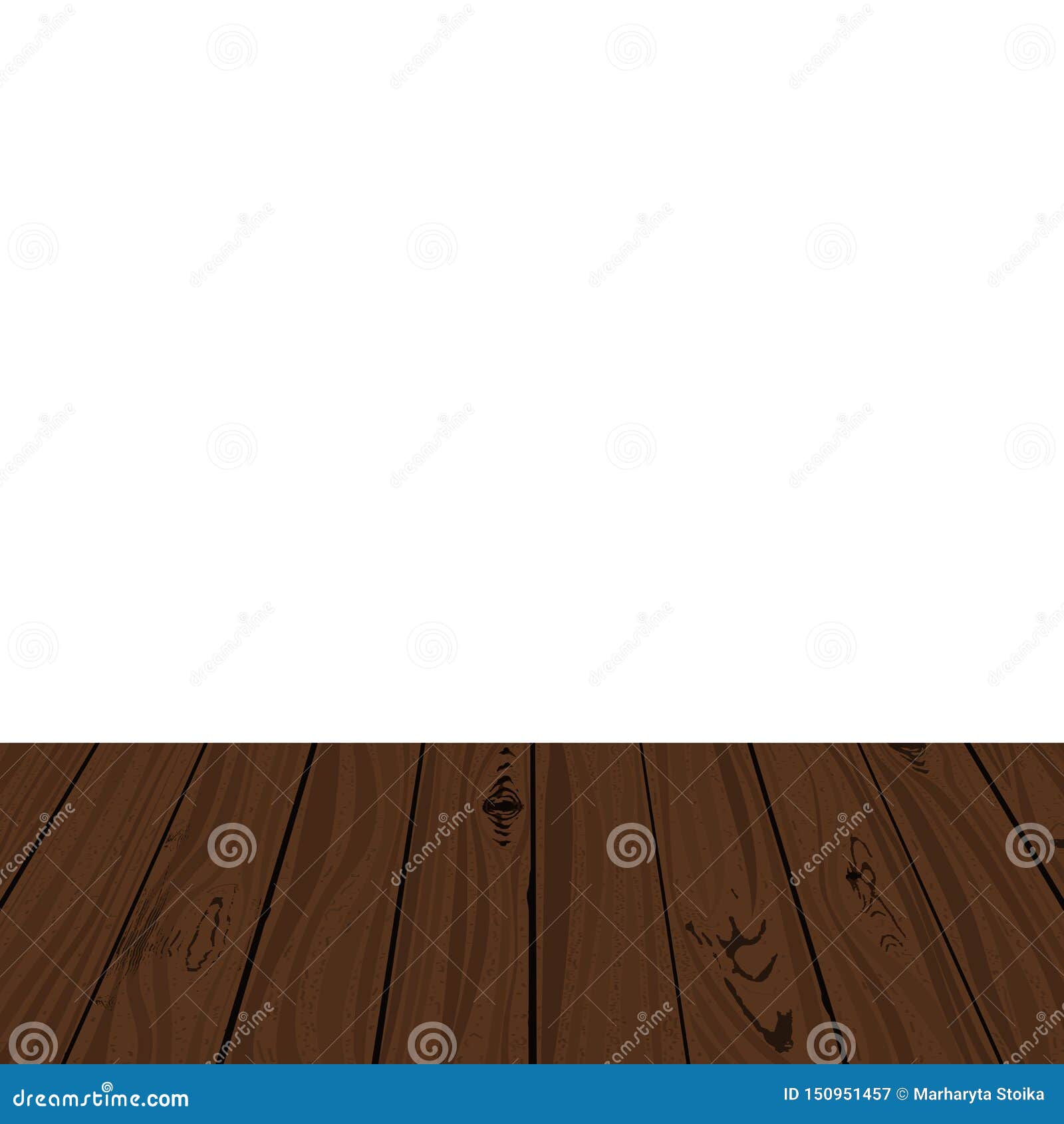 Wooden floorboard stock vector. Illustration of carpentry - 150951457