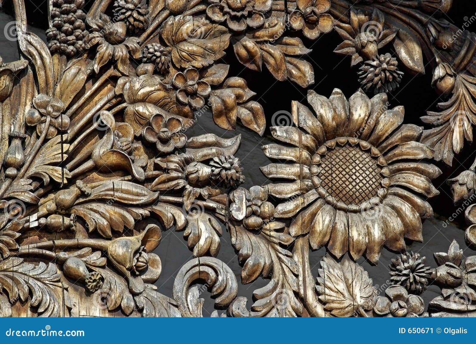 Wooden flower pattern stock image. Image of mallet, joiner - 650671