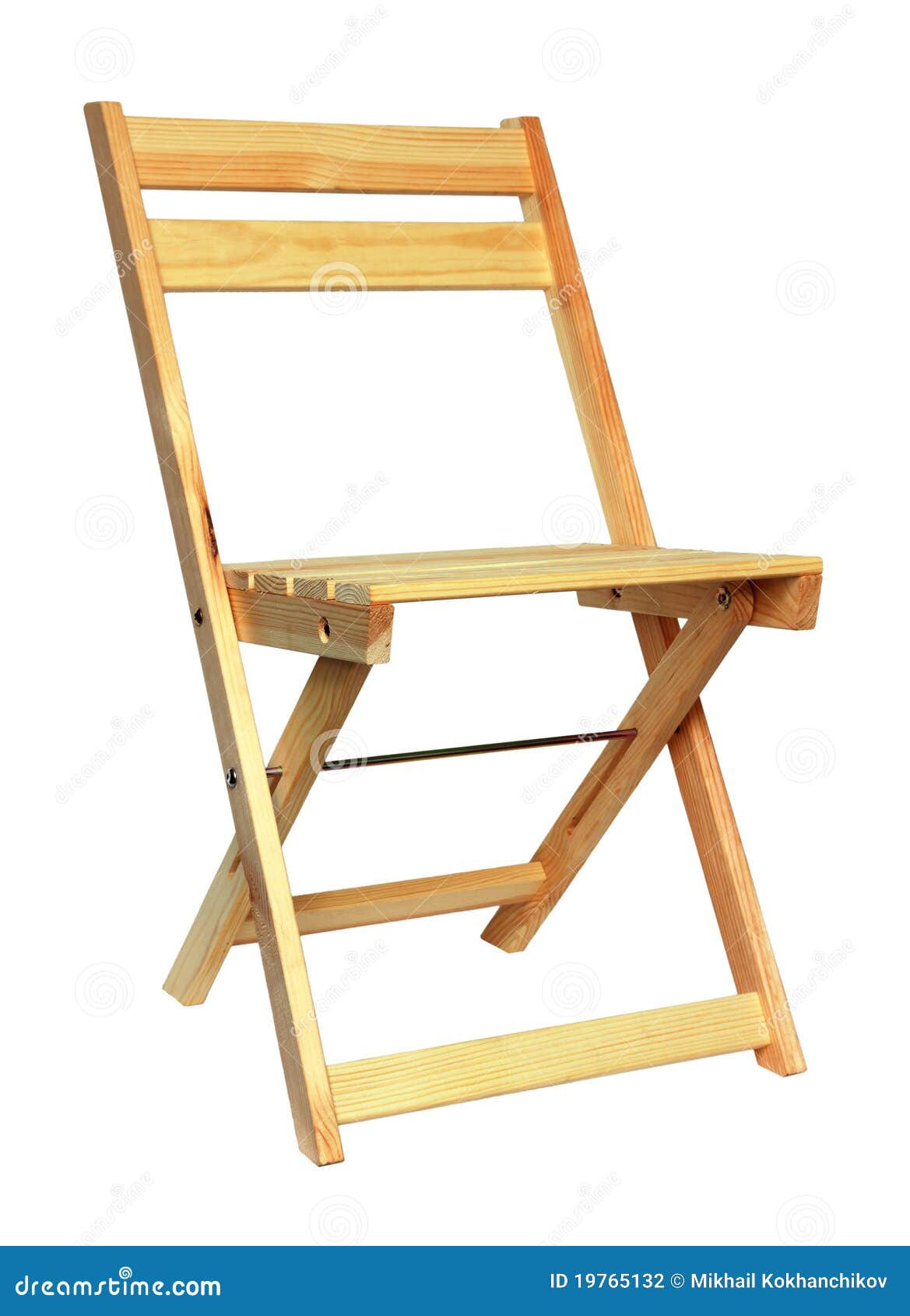 Wooden Folding Table And Chairs Stock Photography | CartoonDealer.com ...